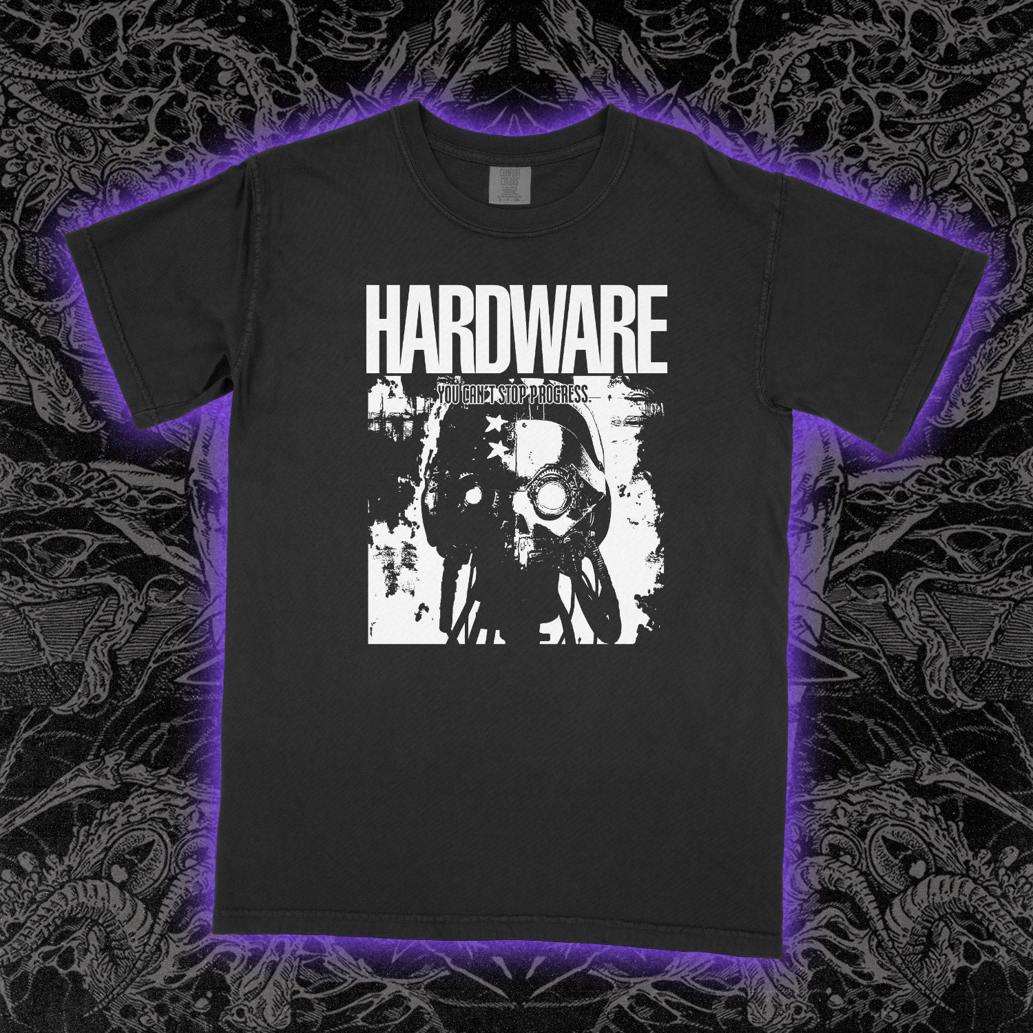 Hardware 1990 Film Tee | Occult Clothing