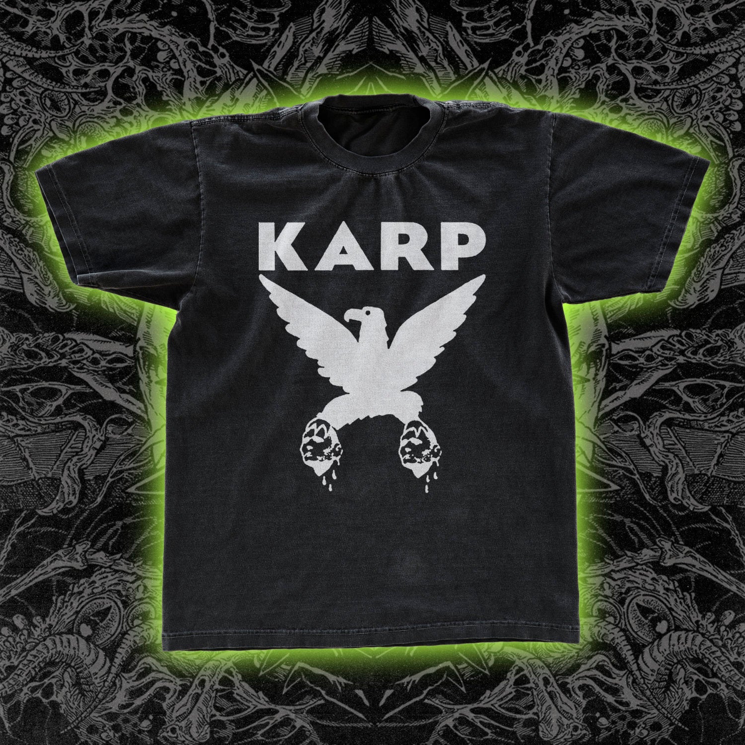 Karp Band | Occult & Obscure Clothing | Night Channels