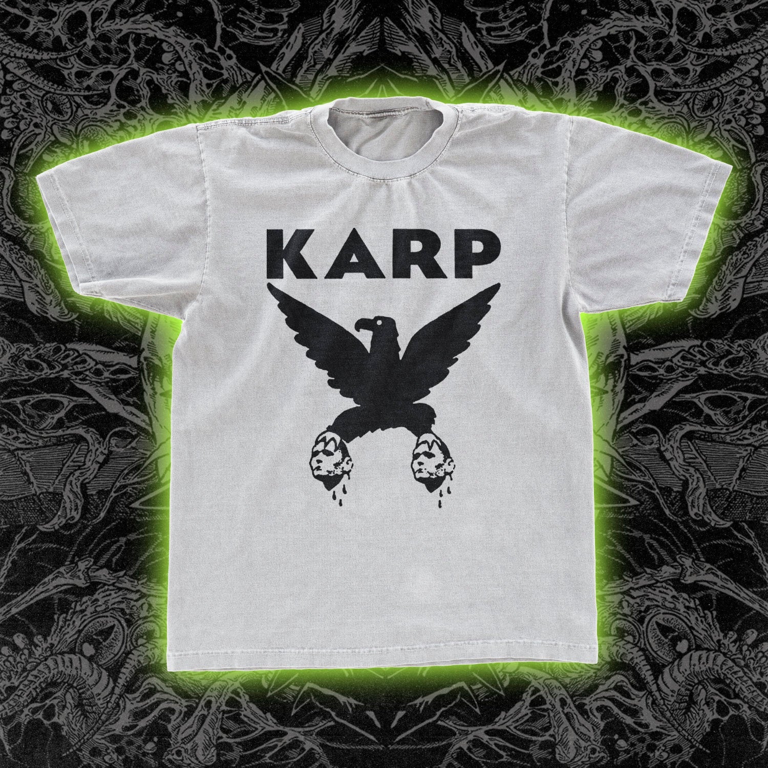 Karp Band | Occult & Obscure Clothing | Night Channels