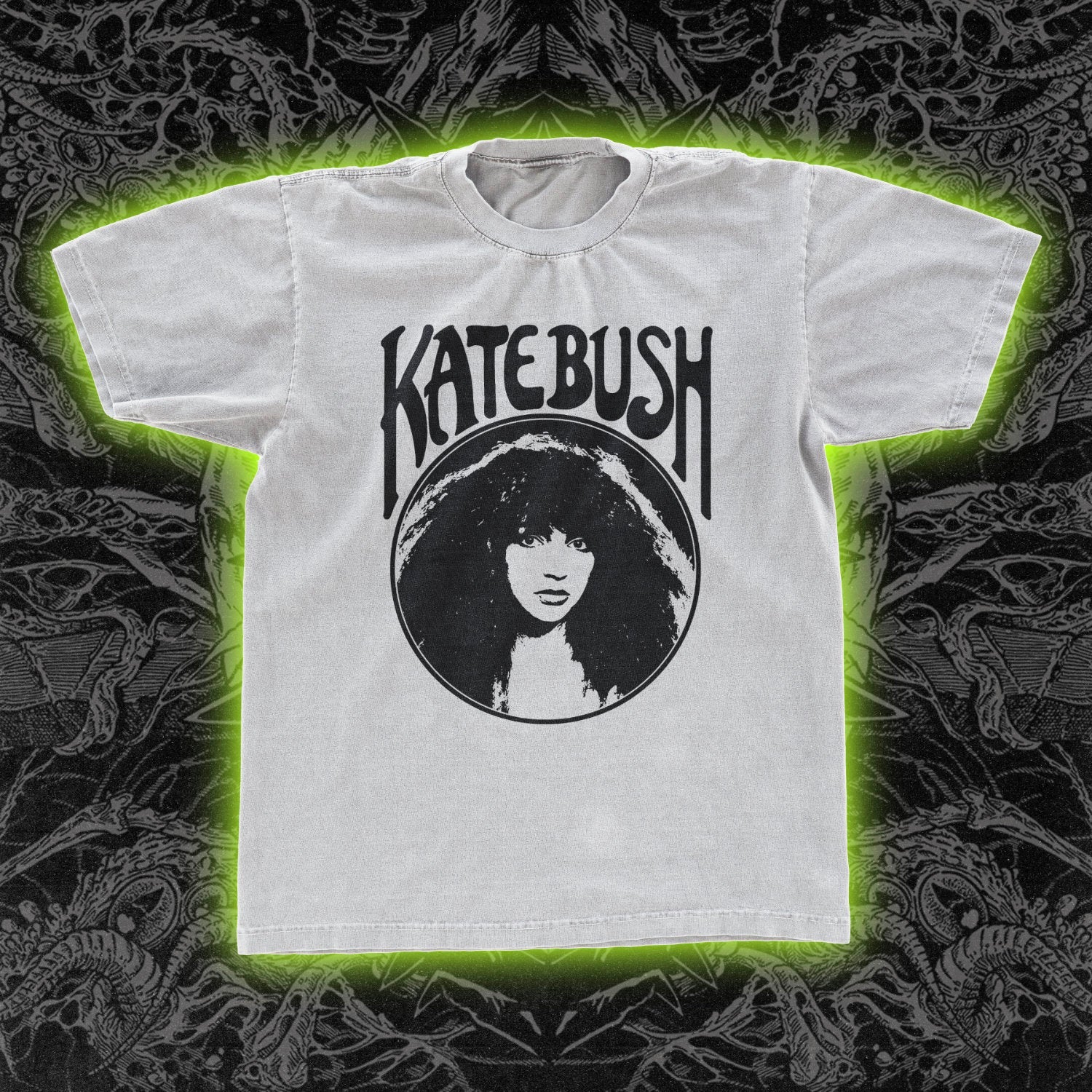 Kate Bush Circle Logo - Classic Tee