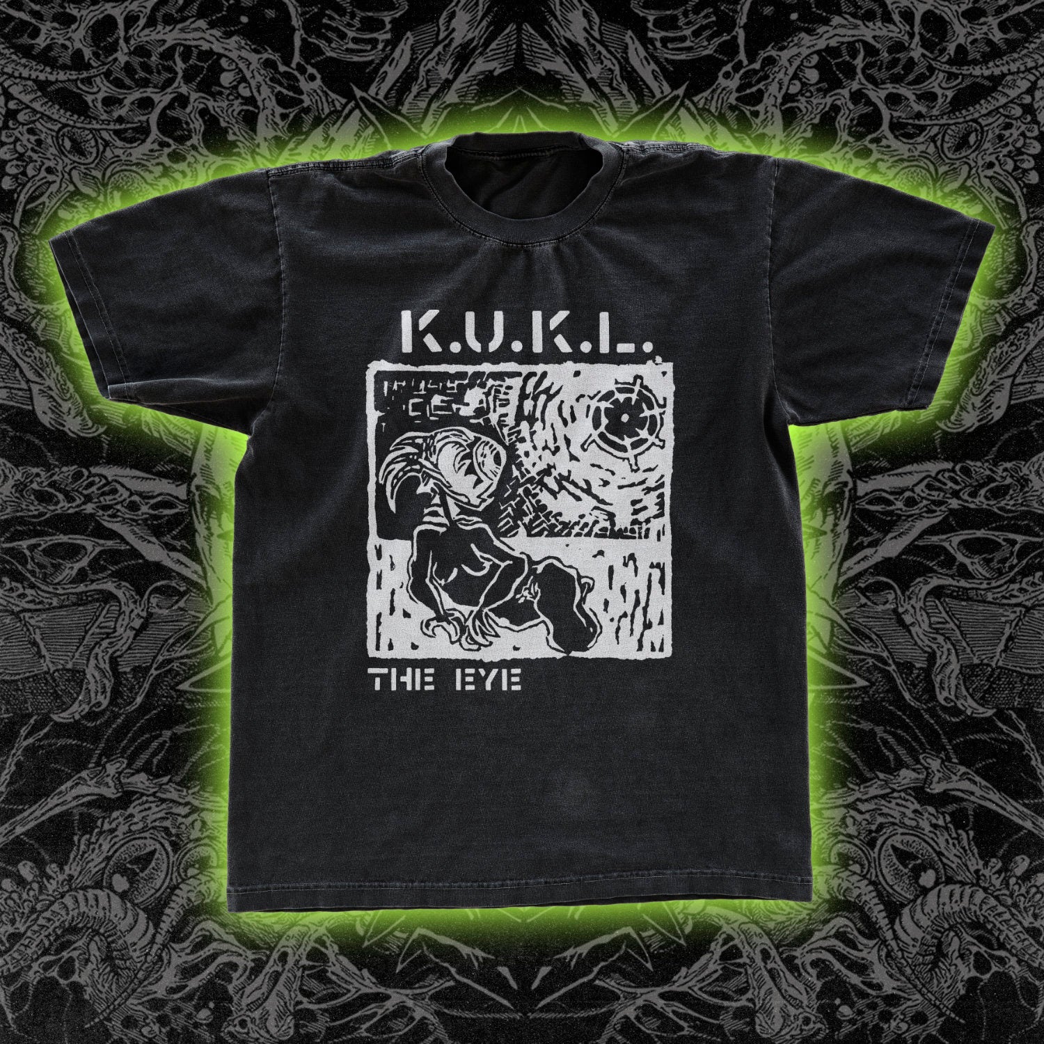Kukl The Eye | Occult & Obscure Clothing | Night Channels