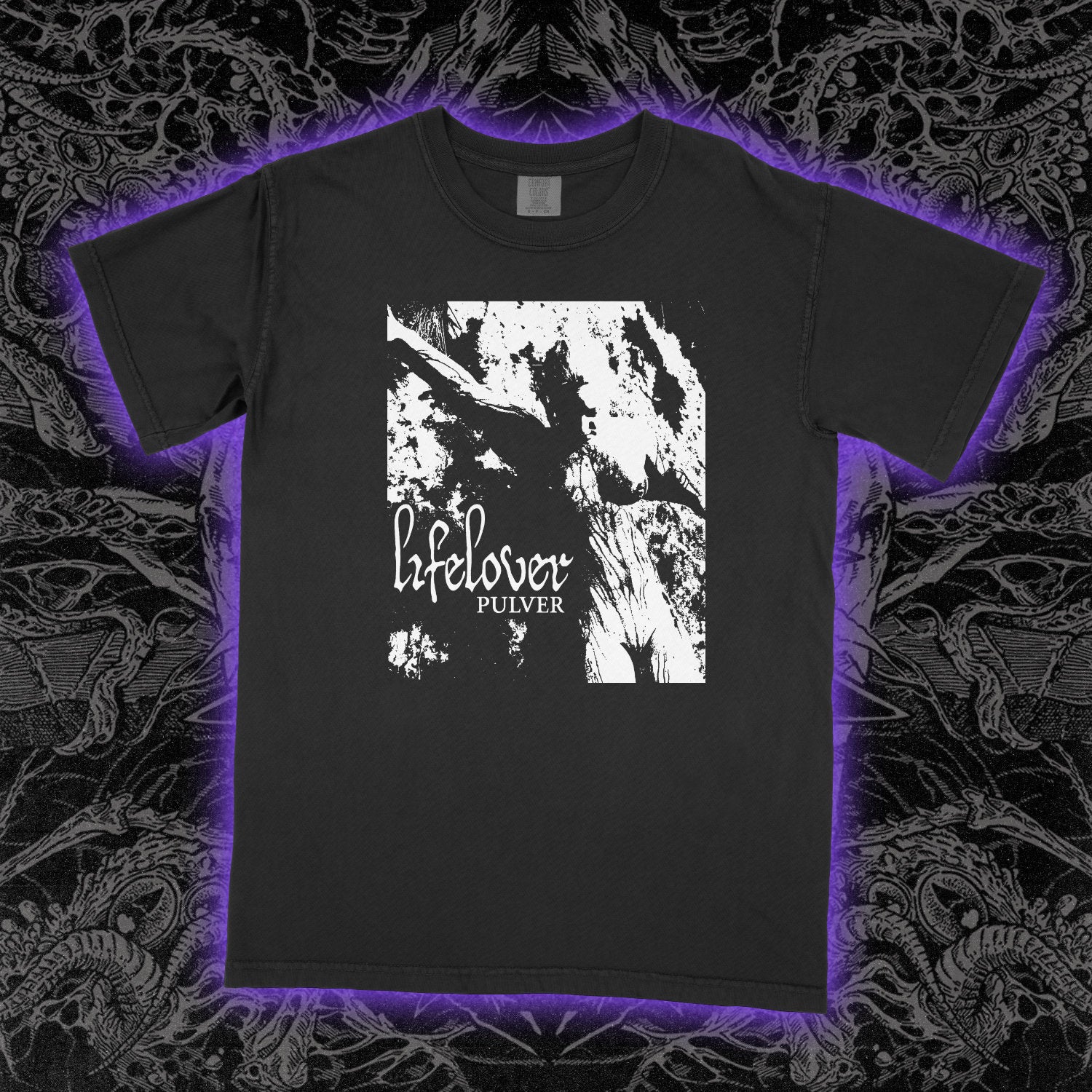 Lifelover Pulver - Heavy Tee