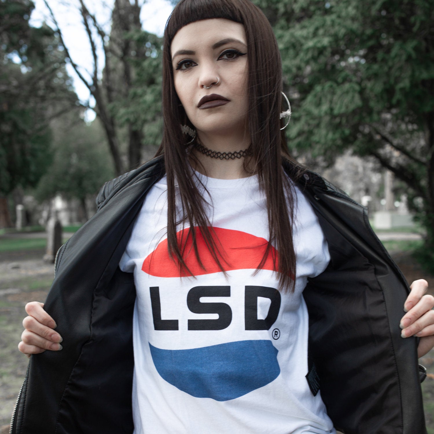 Lsd Pepsi Premium Bella Shirt | Occult & Obscure Clothing | Night Channels