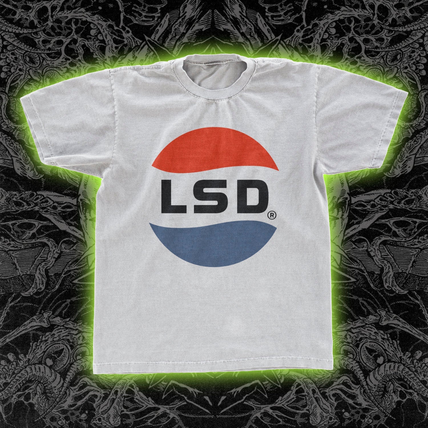 Lsd-Pepsi | Occult & Obscure Clothing | Night Channels