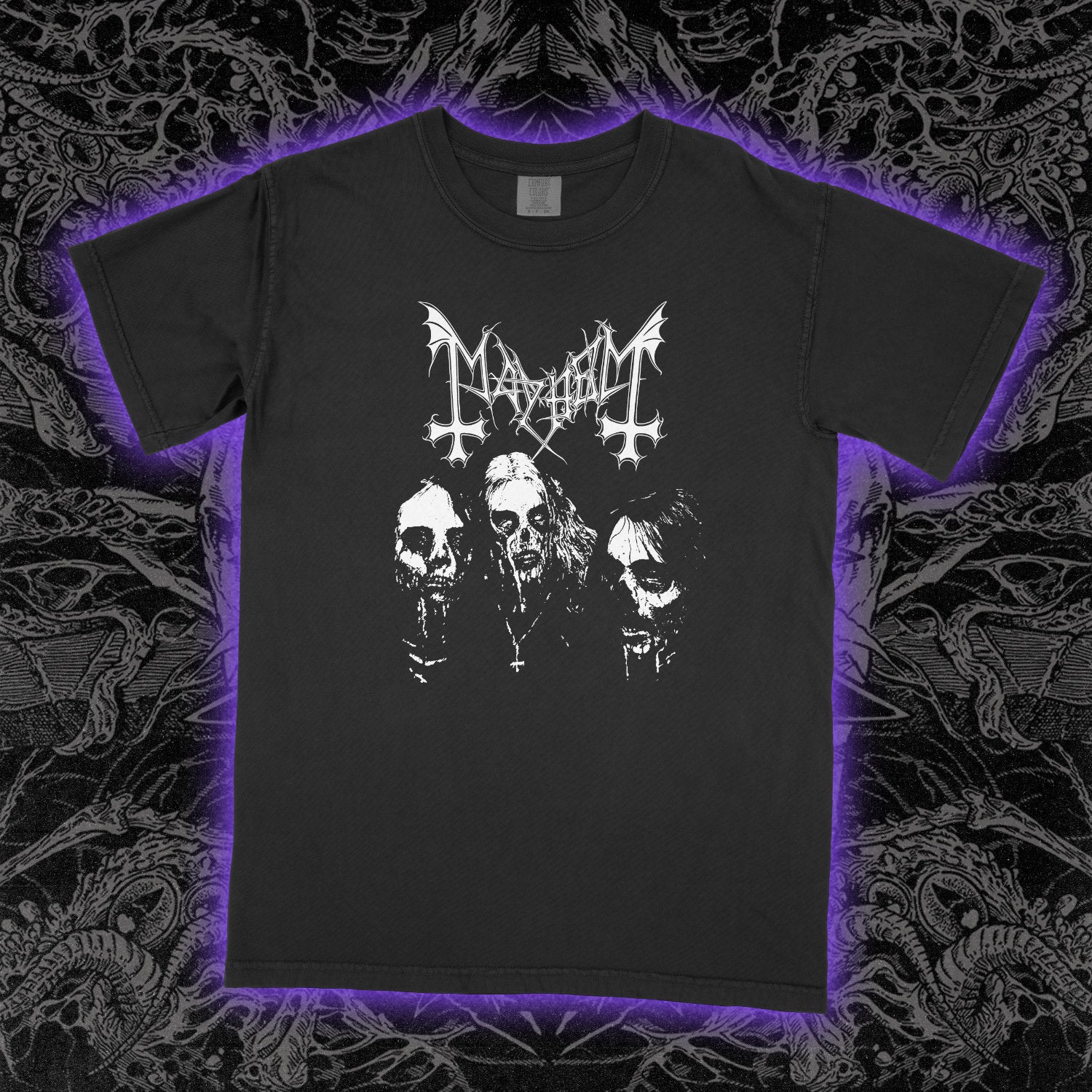 Mayhem Black Metal - Heavy Tee