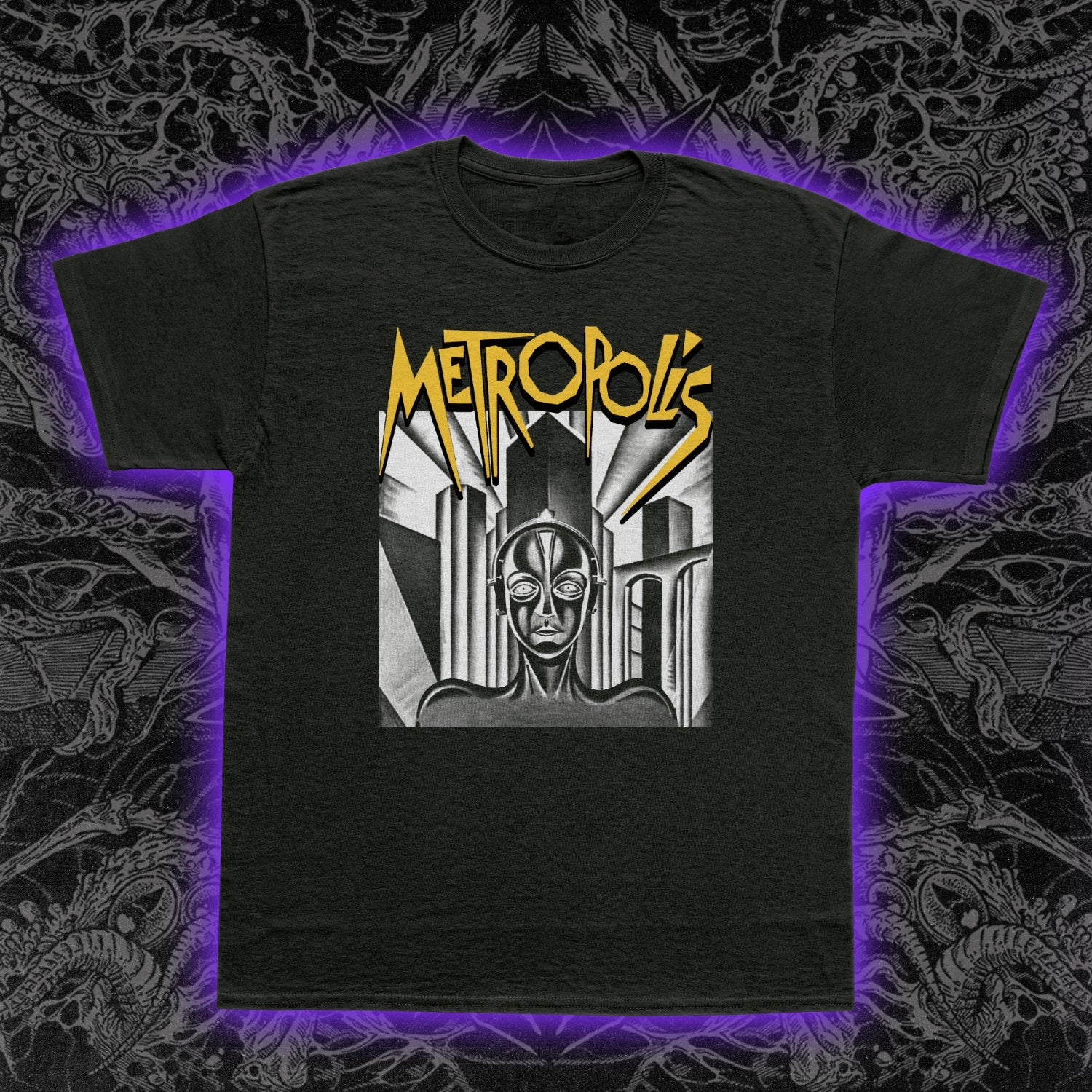 Metropolis | Occult & Obscure Clothing | Night Channels