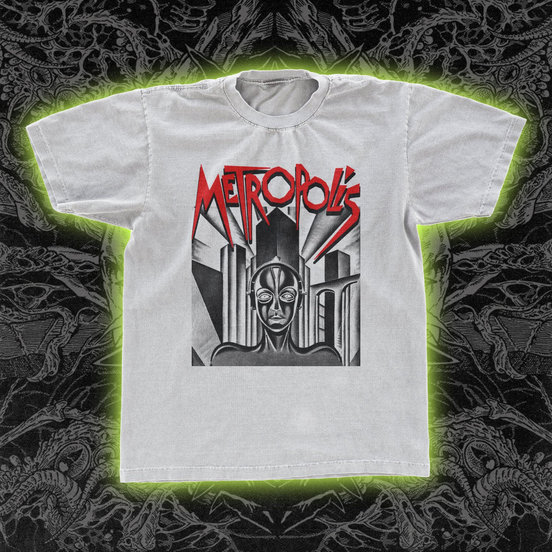 Metropolis | Occult & Obscure Clothing | Night Channels