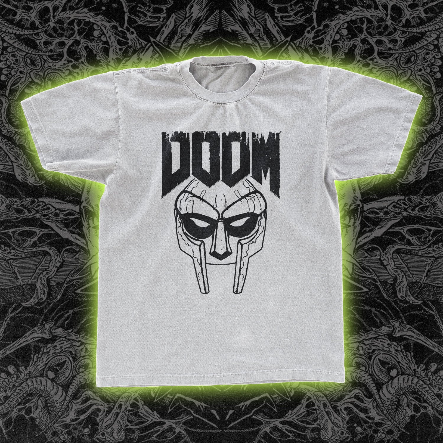 Mf Doom Mask | Occult & Obscure Clothing | Night Channels