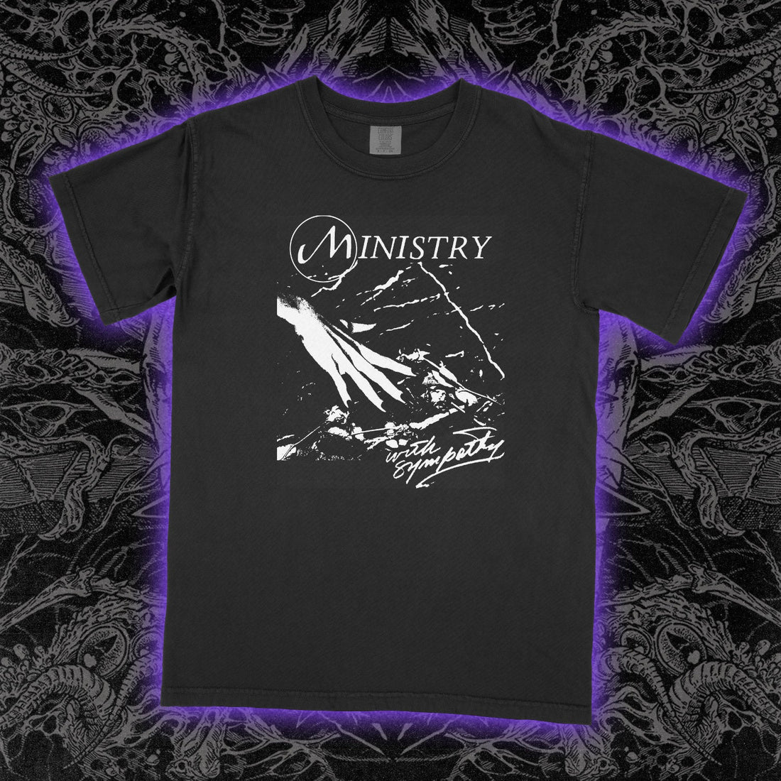 Ministry With Sympathy - Heavy Tee