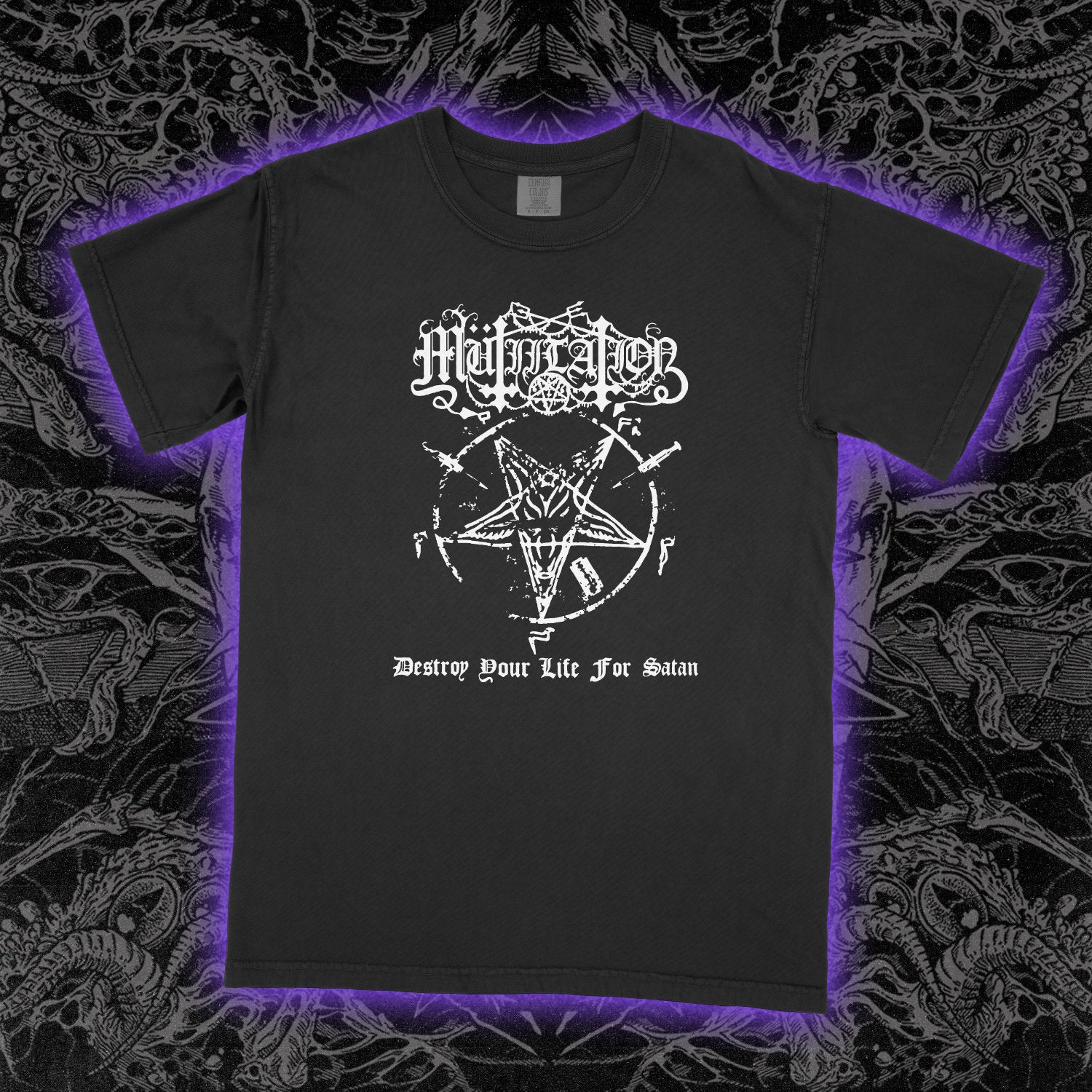 Mutiilation Destroy Your Life - Heavy Tee