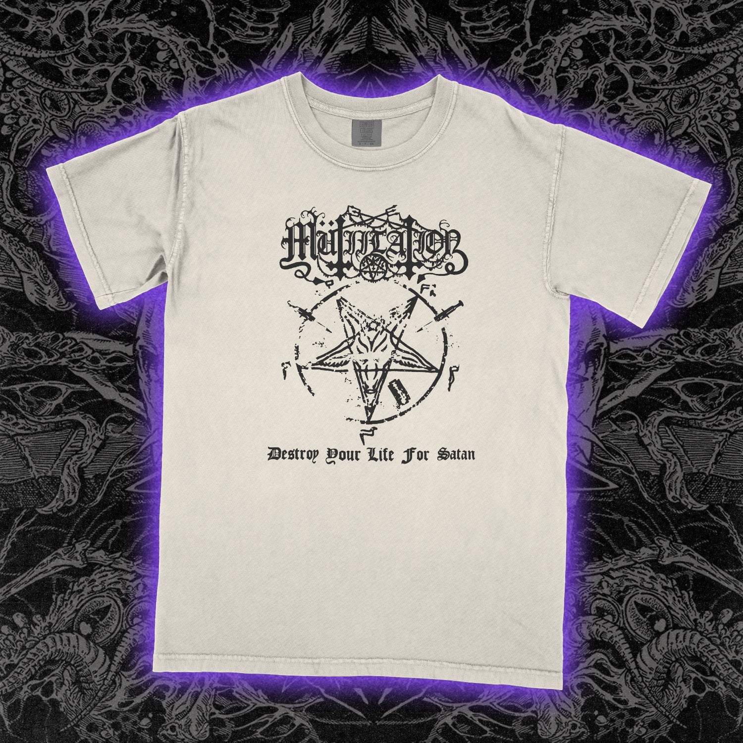 Mutiilation Destroy Your Life - Heavy Tee
