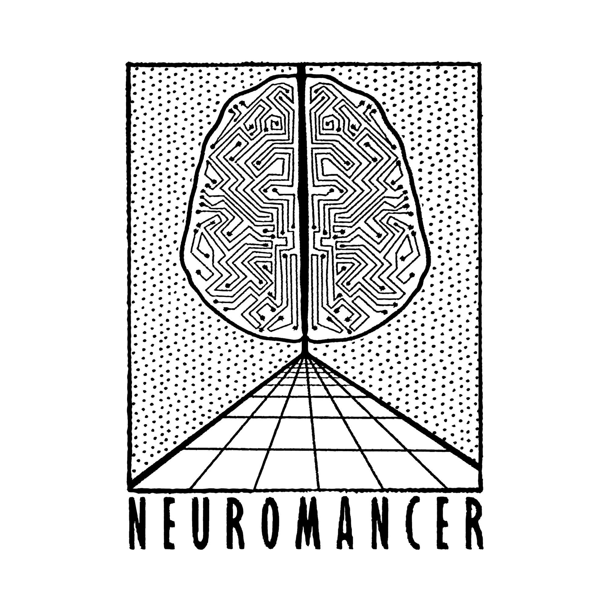 Neuromancer | Occult & Obscure Clothing | Night Channels