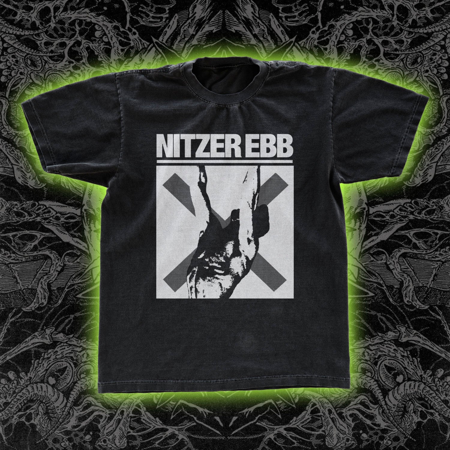 Nitzer Ebb | Occult & Obscure Clothing | Night Channels
