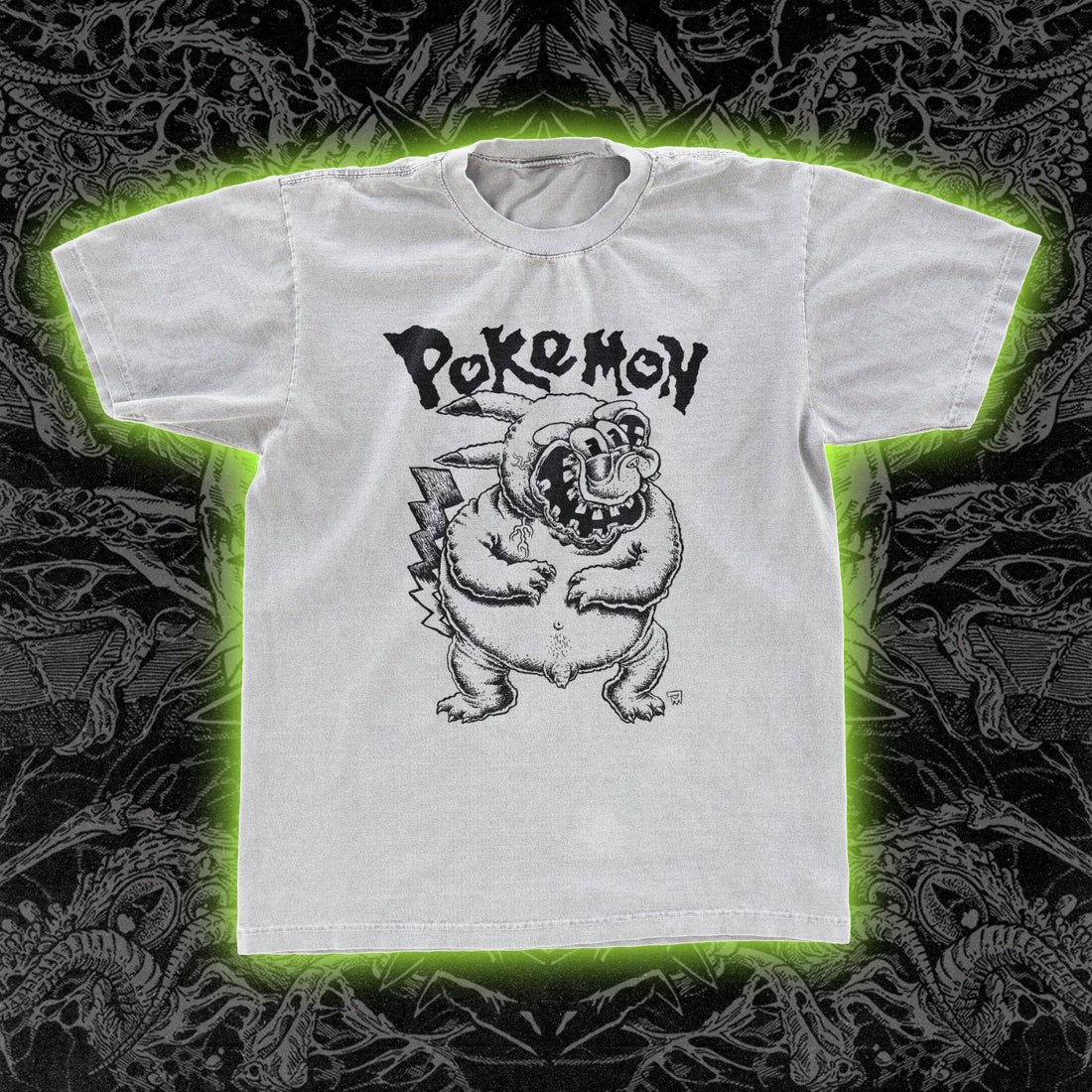 Normal Pokemon Pikachu | Occult & Obscure Clothing | Night Channels