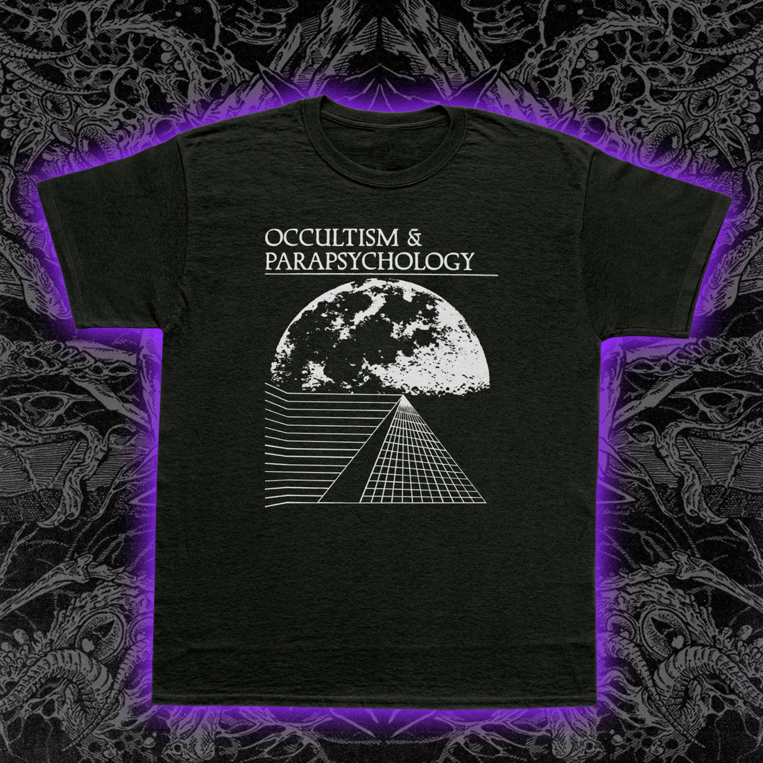 Occult Clothing | Occult Shirt | Creepy Shirt - Night Channels