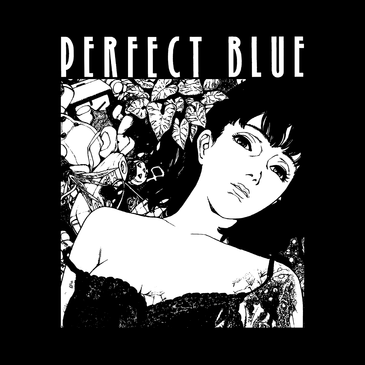 Perfect Blue | Occult & Obscure Clothing | Night Channels