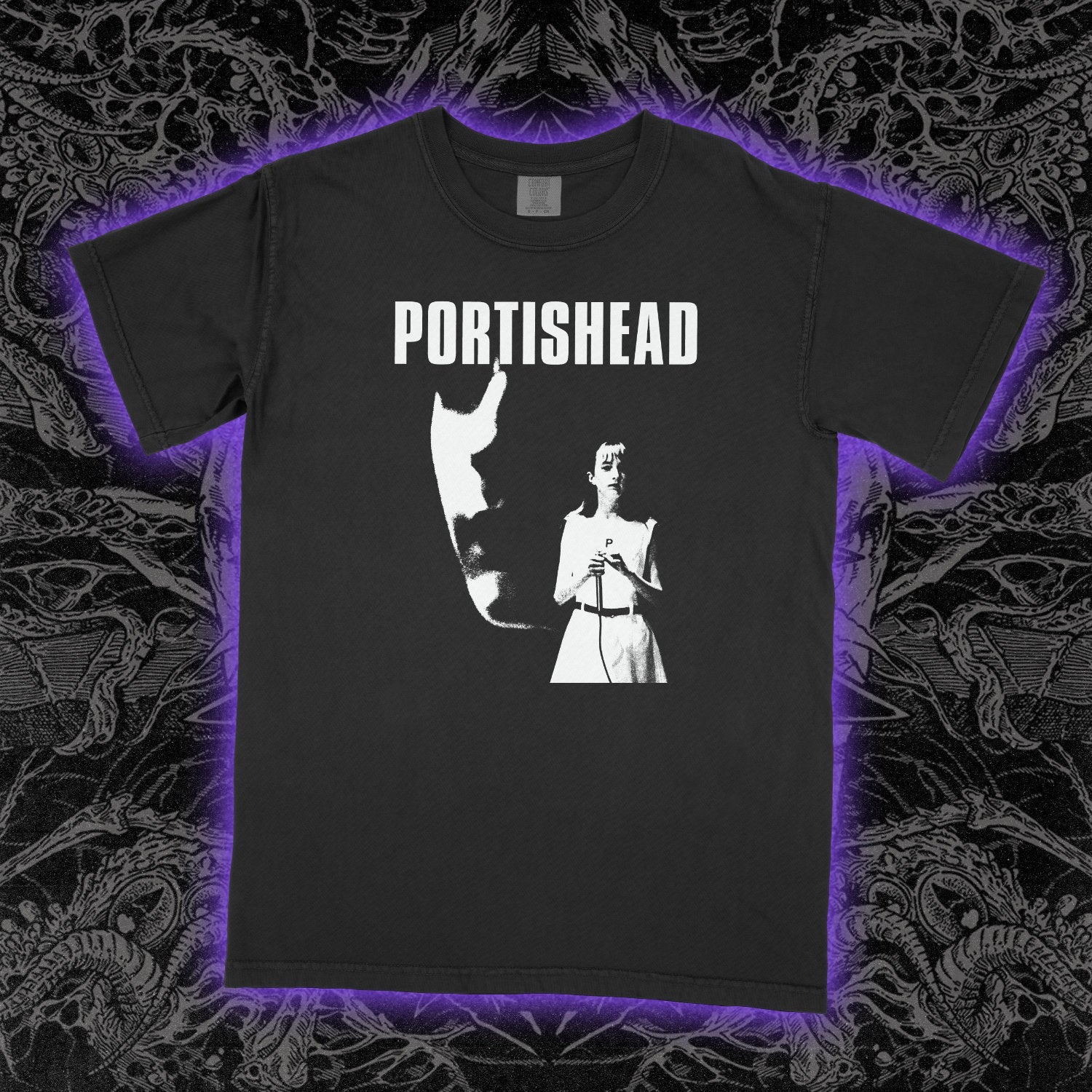 Portishead All Mine - Heavy Tee