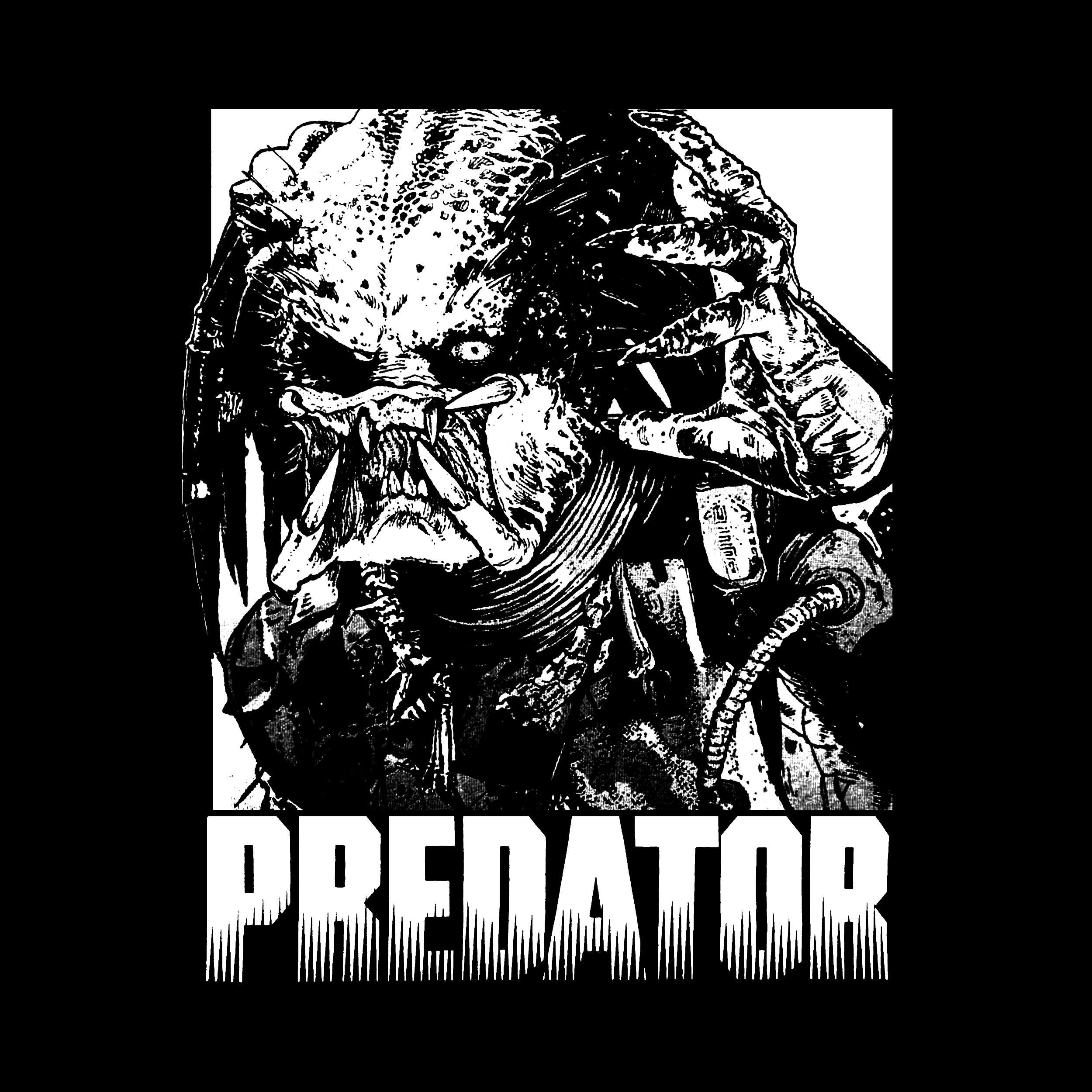 Predator Film 1987 | Occult & Obscure Clothing | Night Channels
