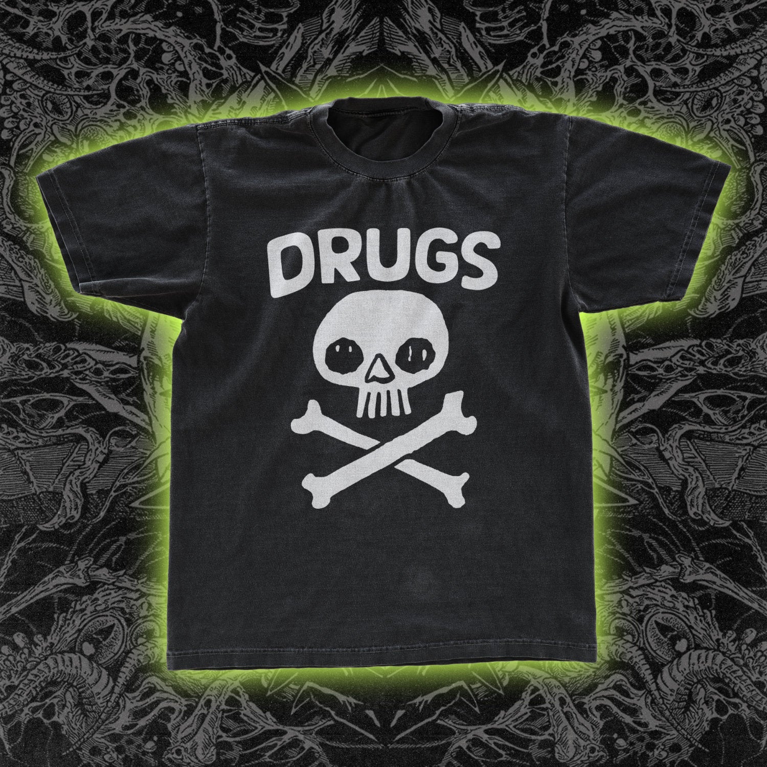 Pro_ Drugs | Occult & Obscure Clothing | Night Channels