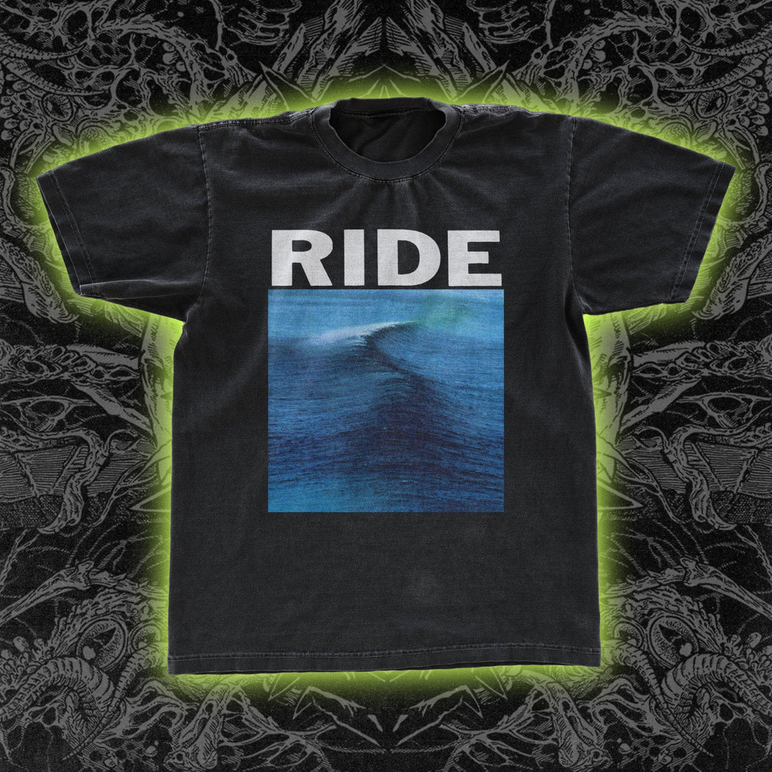 Ride Nowhere | Occult & Obscure Clothing | Night Channels