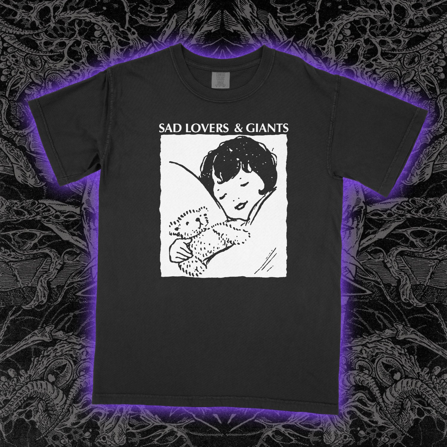 Sad Lovers And Giants - Heavy Tee
