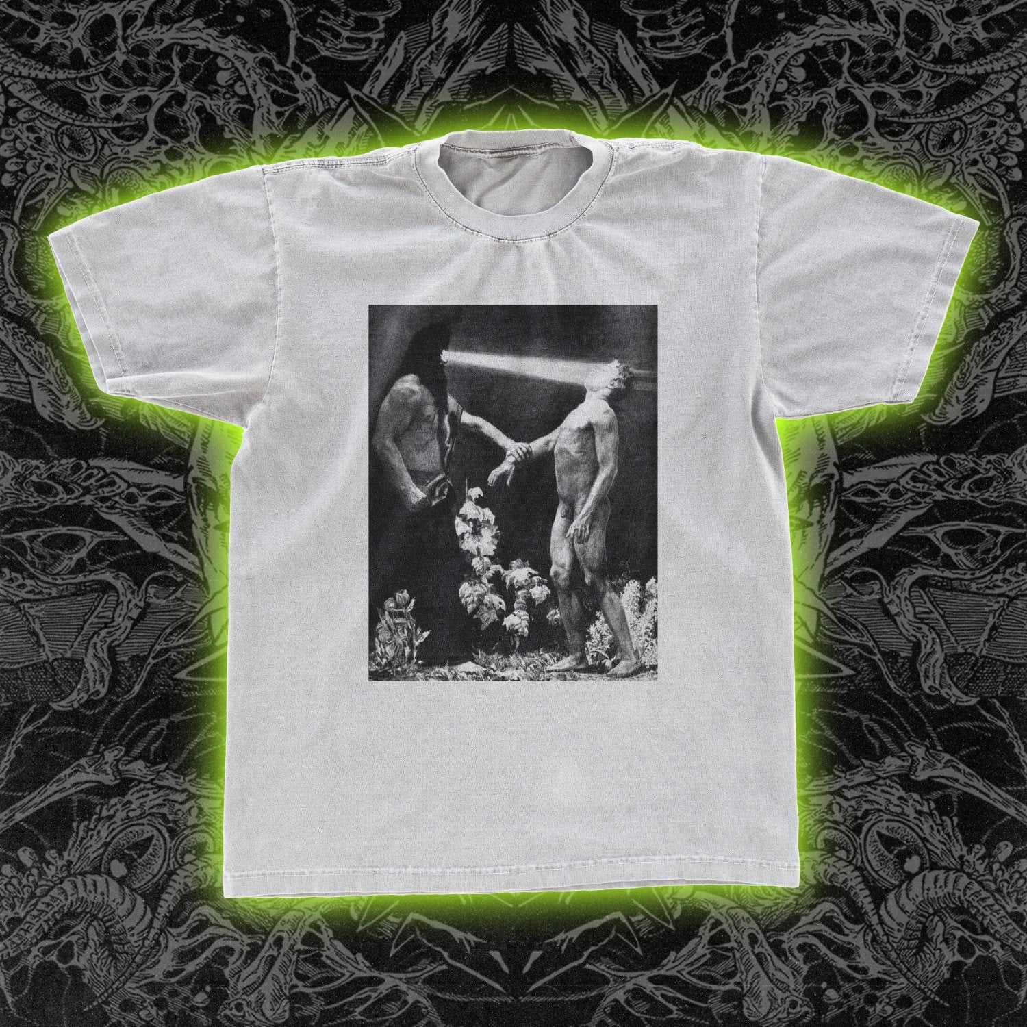 Sascha Schneider - Hypnosis Classic Gildan Shirt | Occult, Cult, and ...