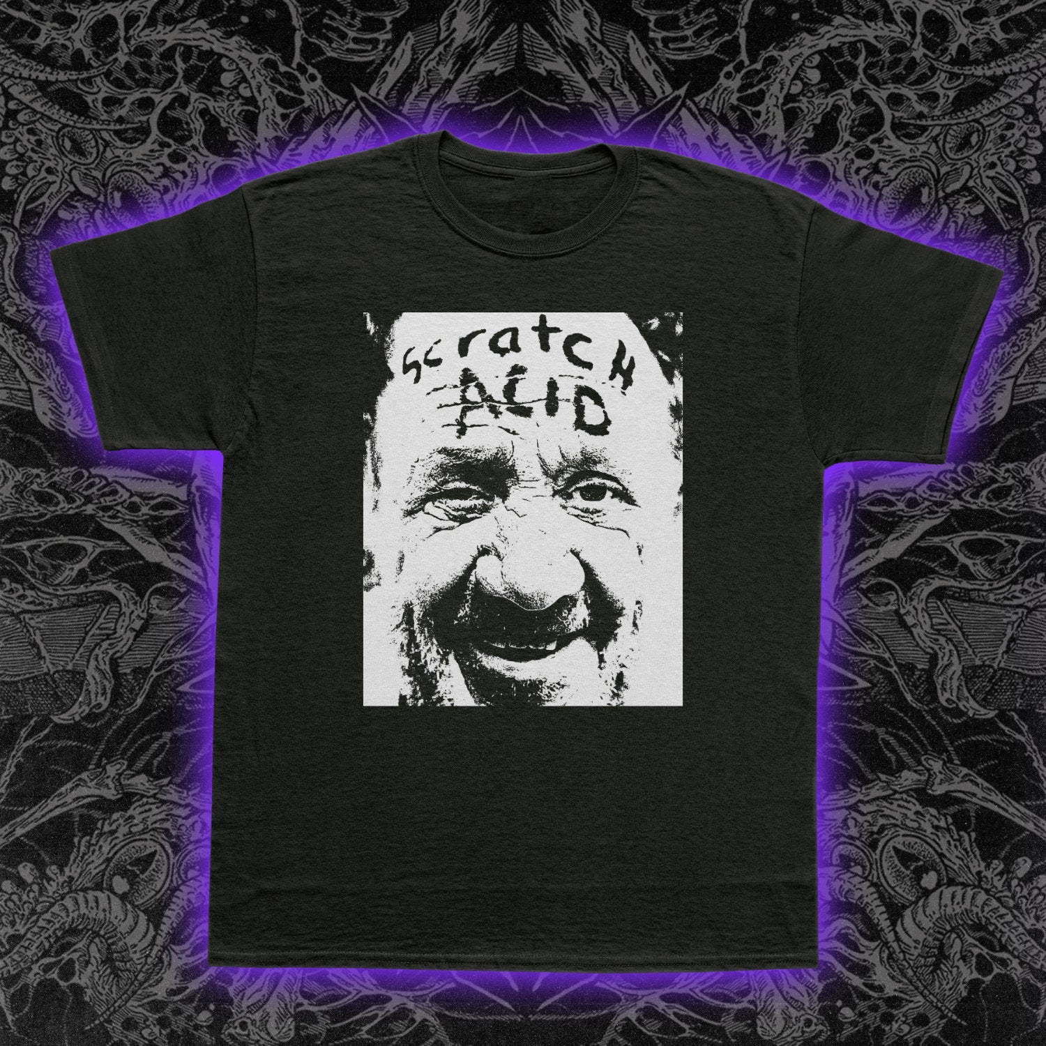 Scratch-Acid-Berserker-Revised | Occult & Obscure Clothing | Night Channels