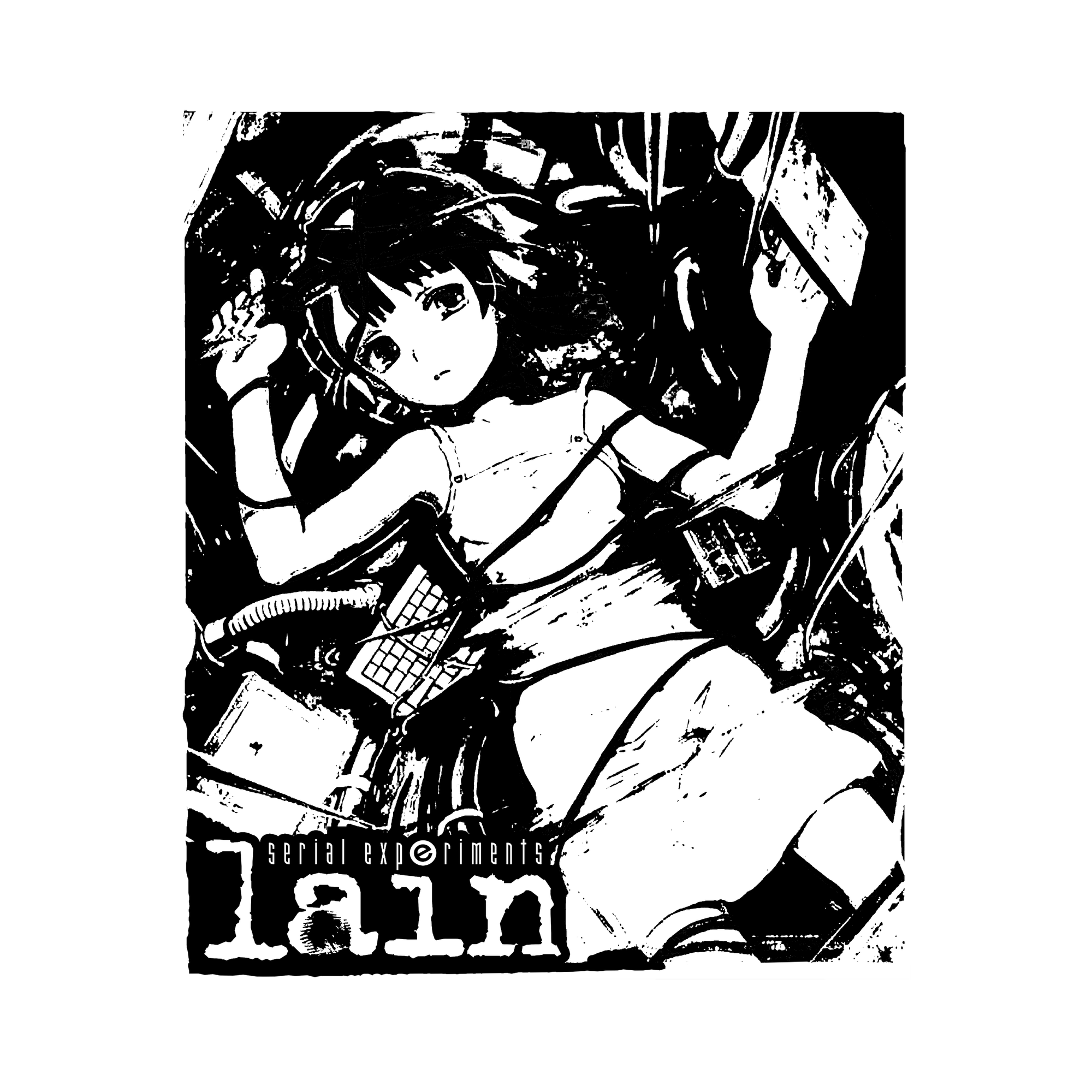 Serial Experiments Lain | Occult & Obscure Clothing | Night Channels