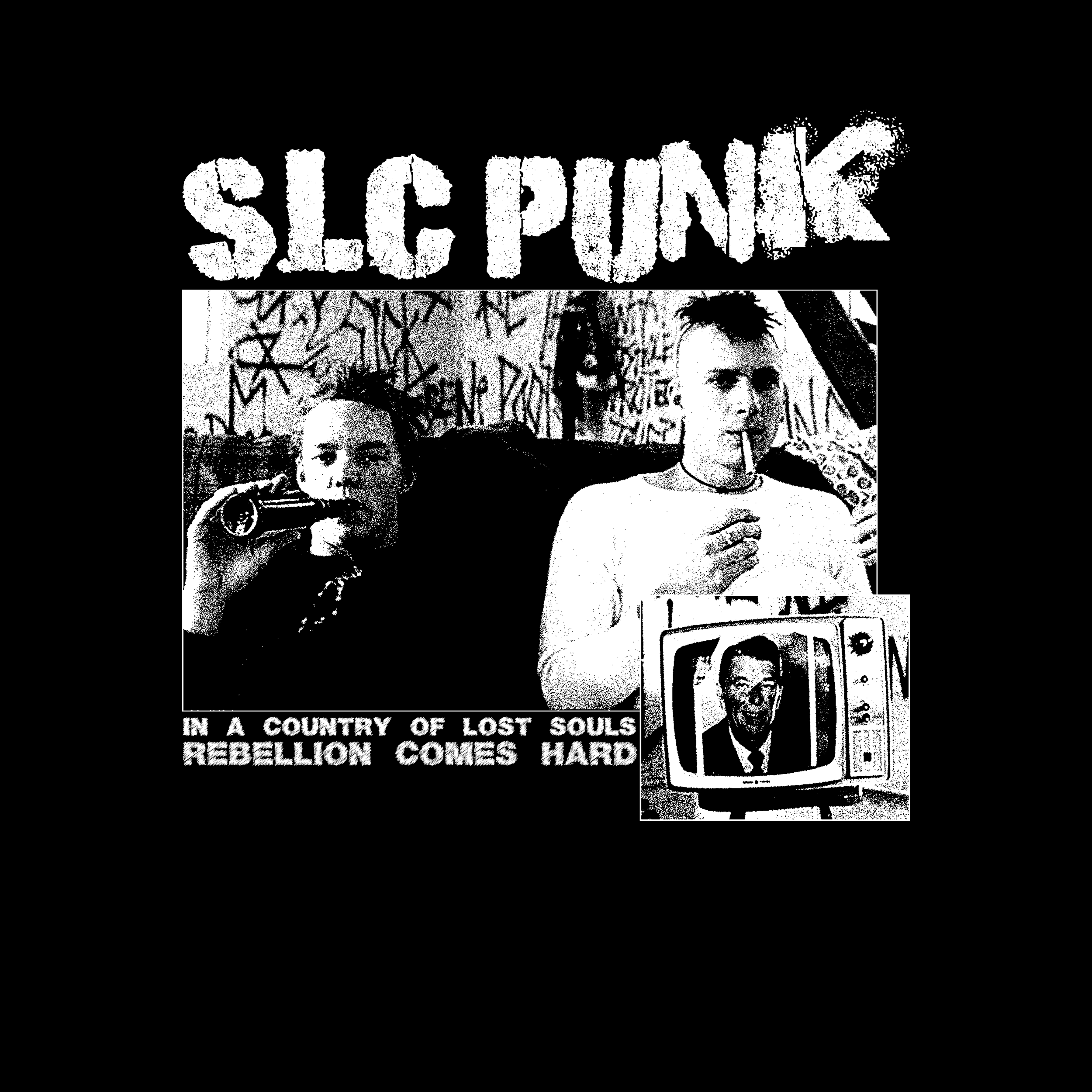 SLC Punk Film Shirt | Occult Clothing