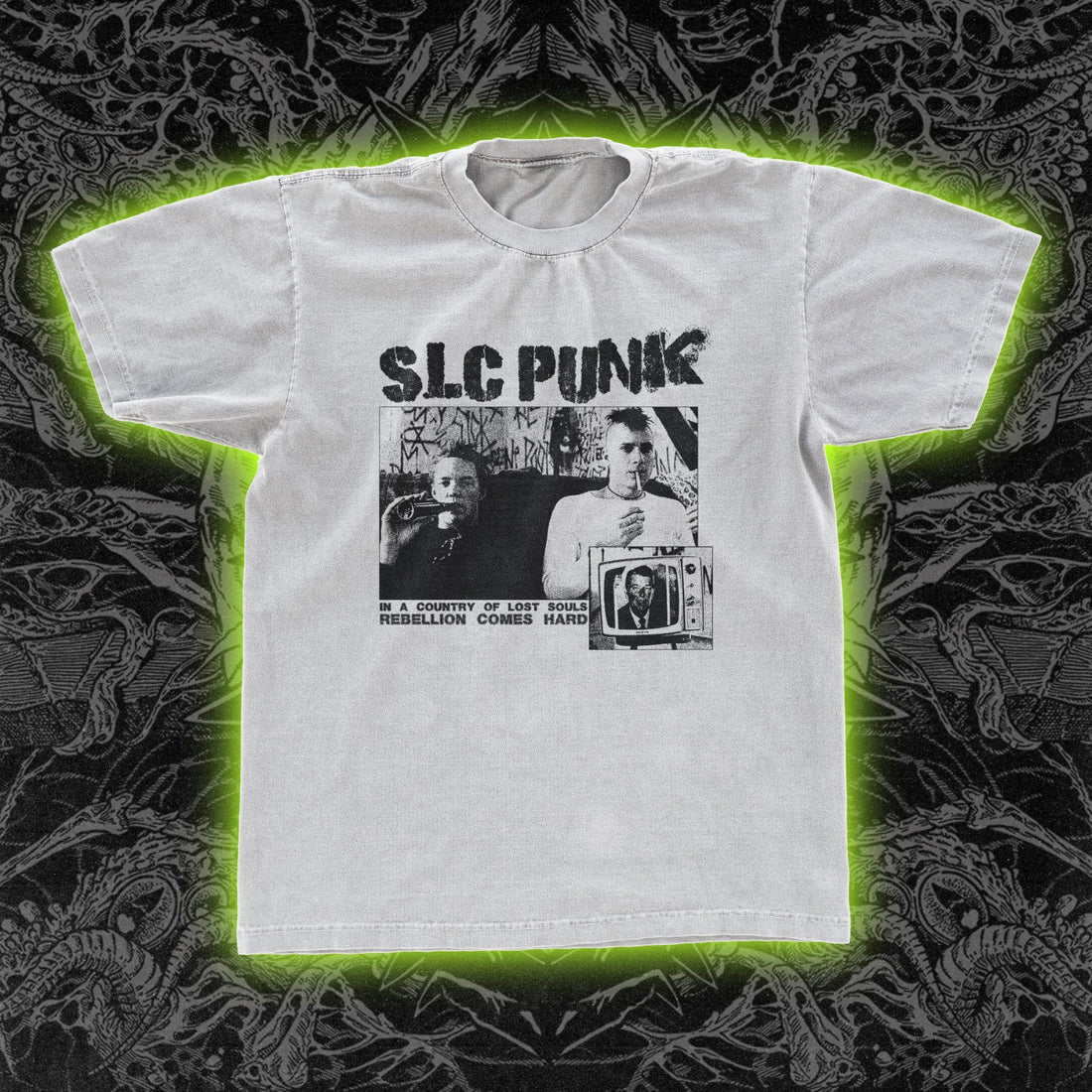 SLC Punk Film Shirt | Occult Clothing