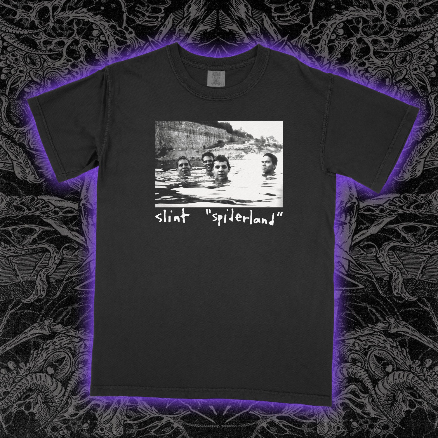 Slint Spiderland - Heavy Tee