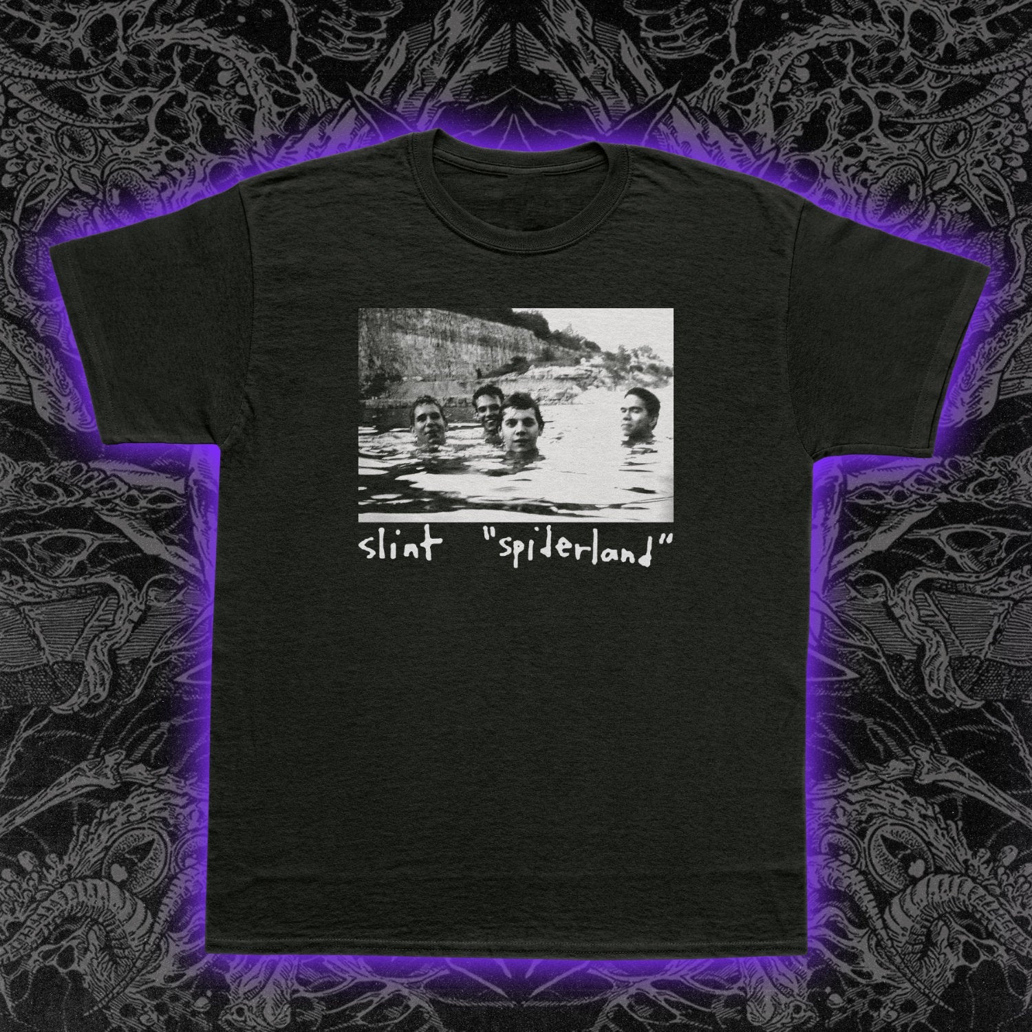 Slint-Spiderland | Occult & Obscure Clothing | Night Channels