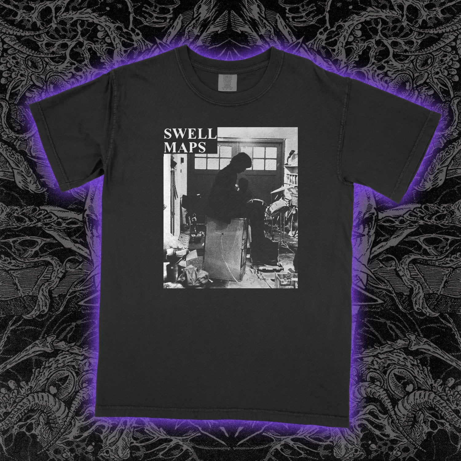 Swell Maps Jane From - Heavy Tee