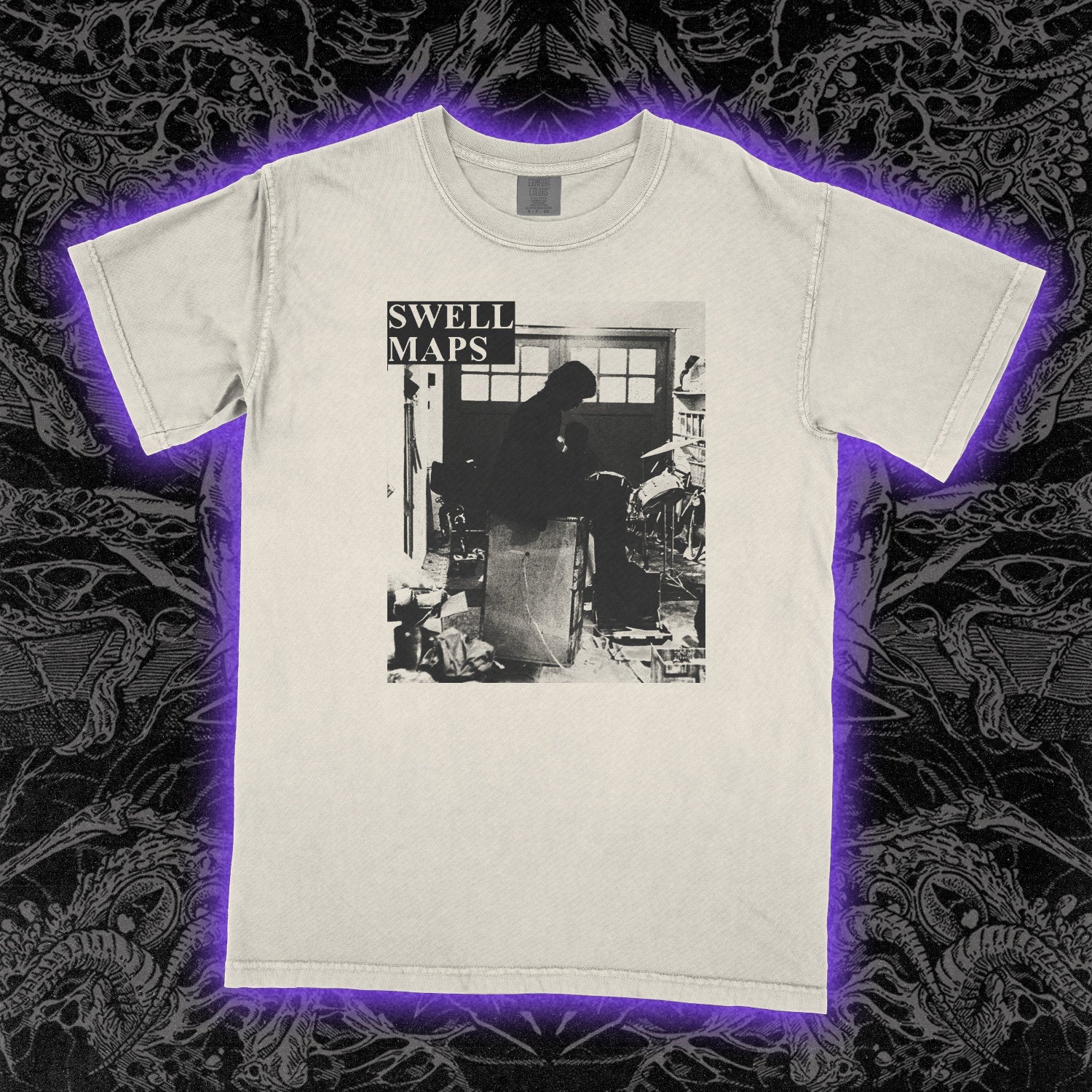 Swell Maps Jane From - Heavy Tee
