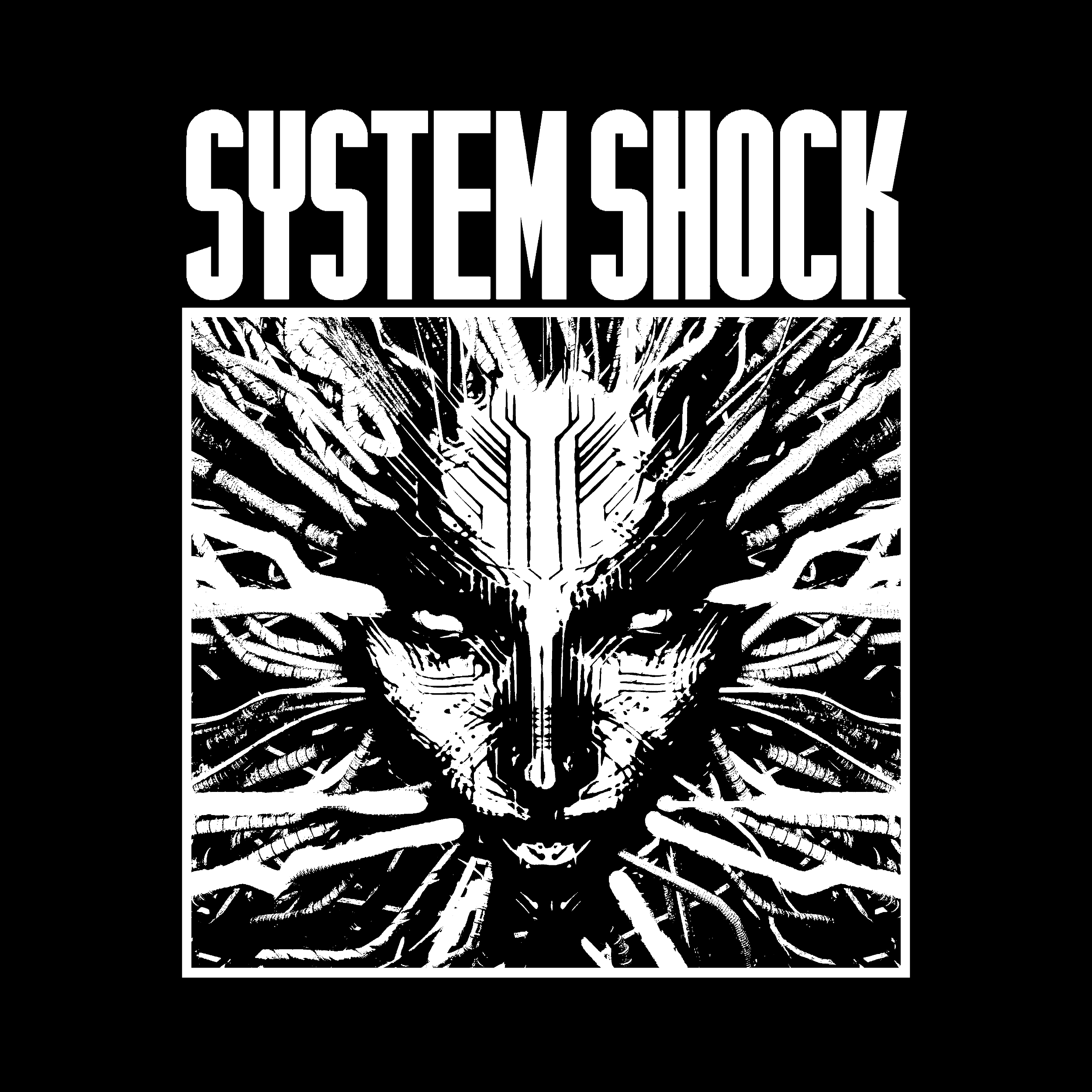 System Shock Classic Gildan Shirt | Occult & Obscure Clothing | Night ...
