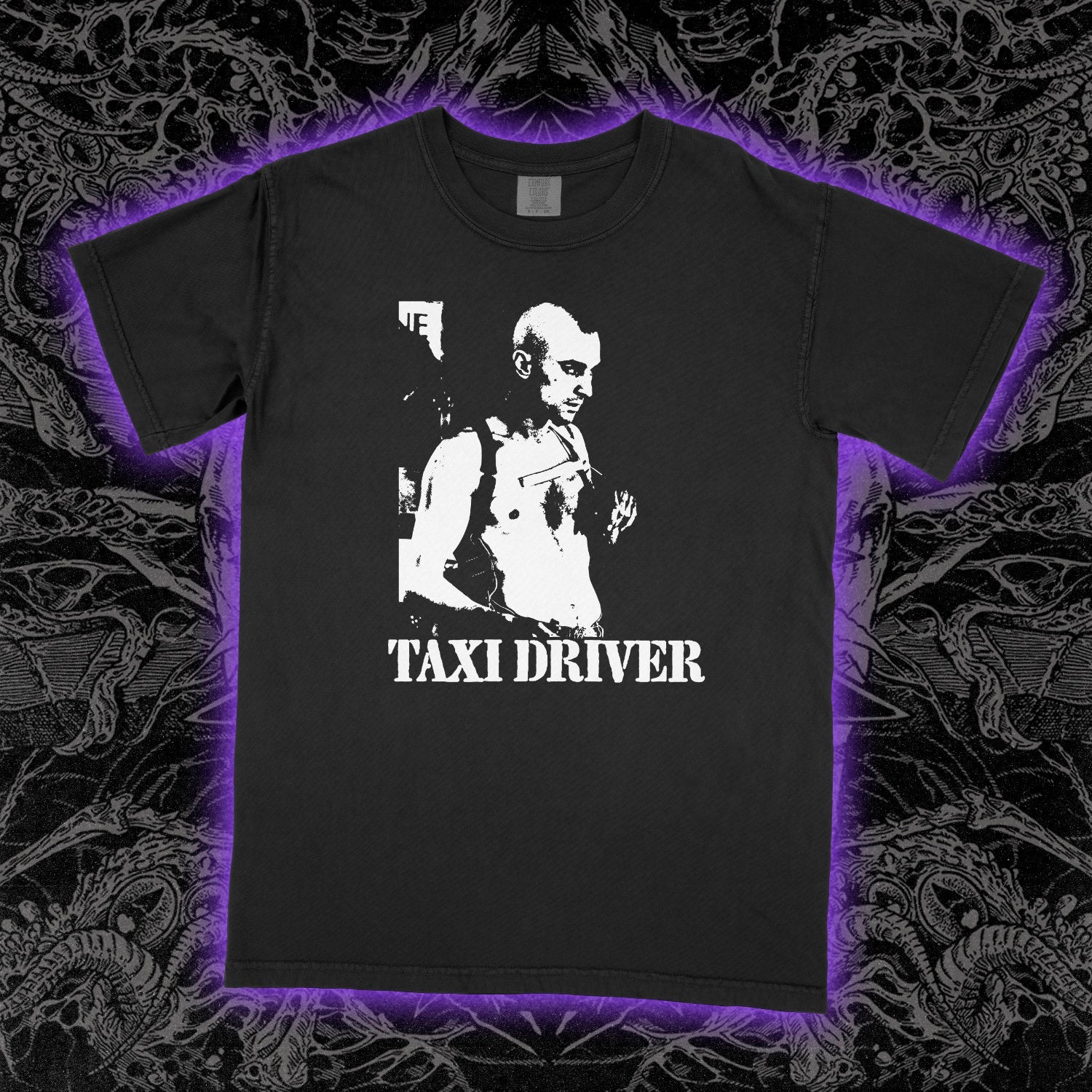 Taxi Driver Film - Heavy Tee
