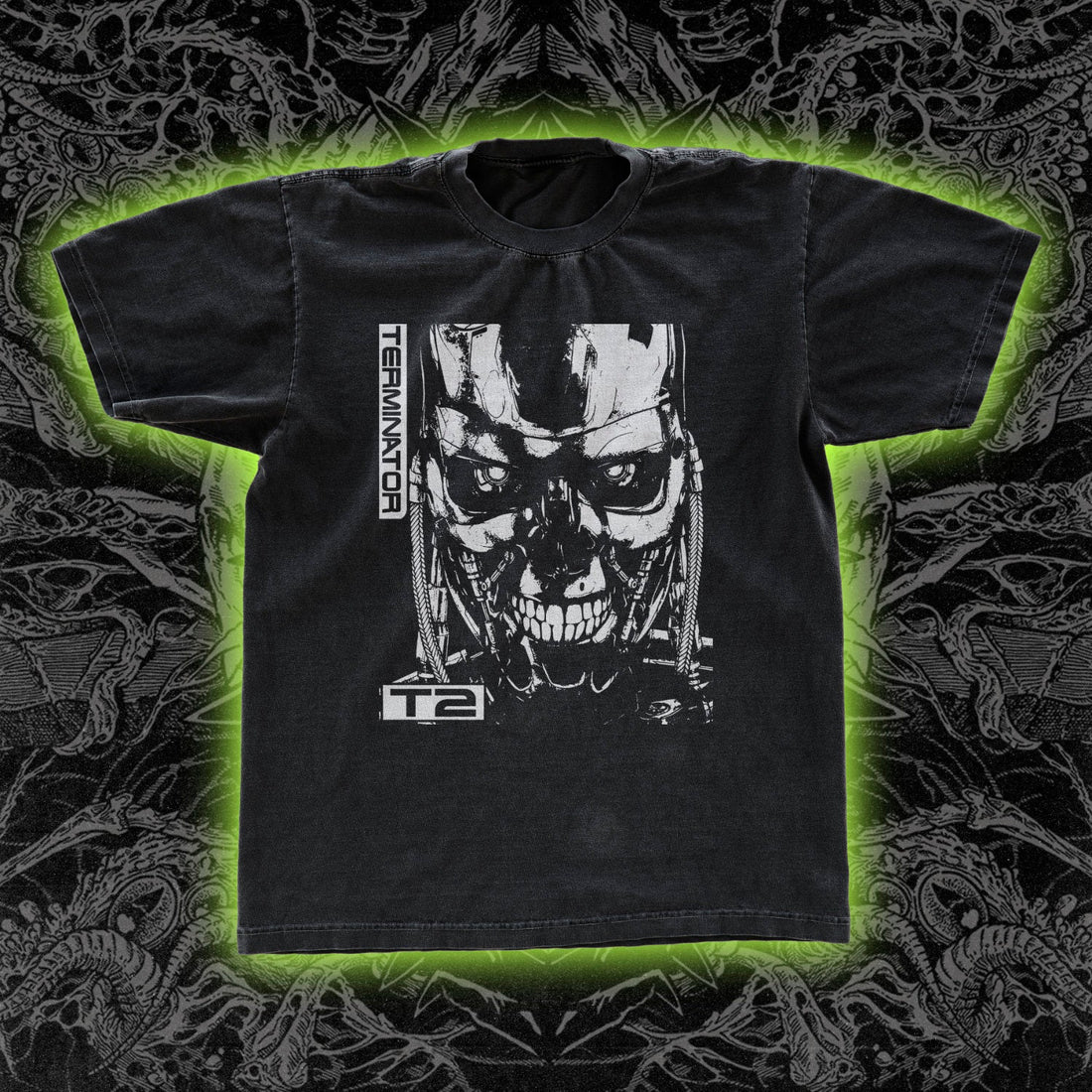 Terminator T2 Film | Occult & Obscure Clothing | Night Channels