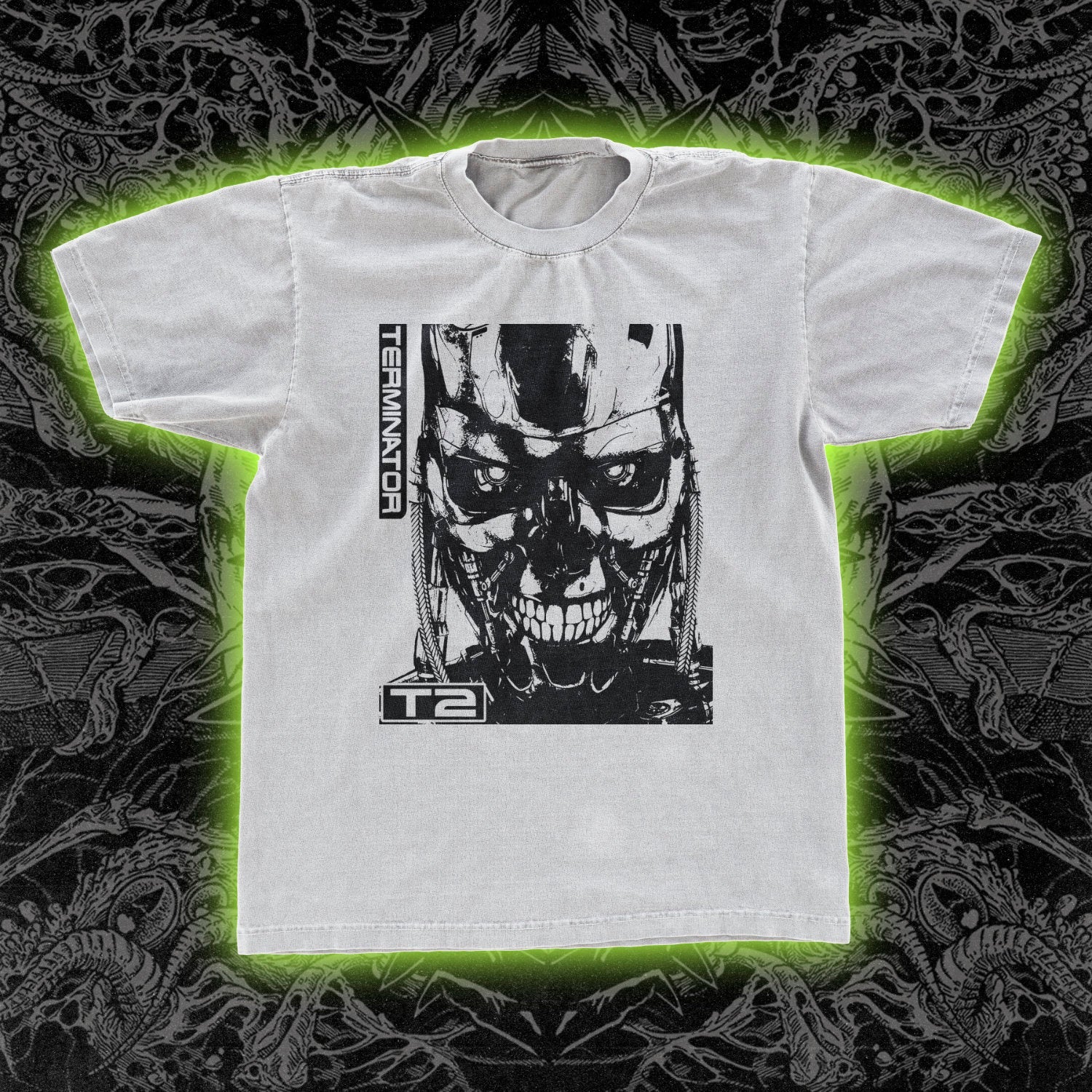 Terminator T2 Film | Occult & Obscure Clothing | Night Channels