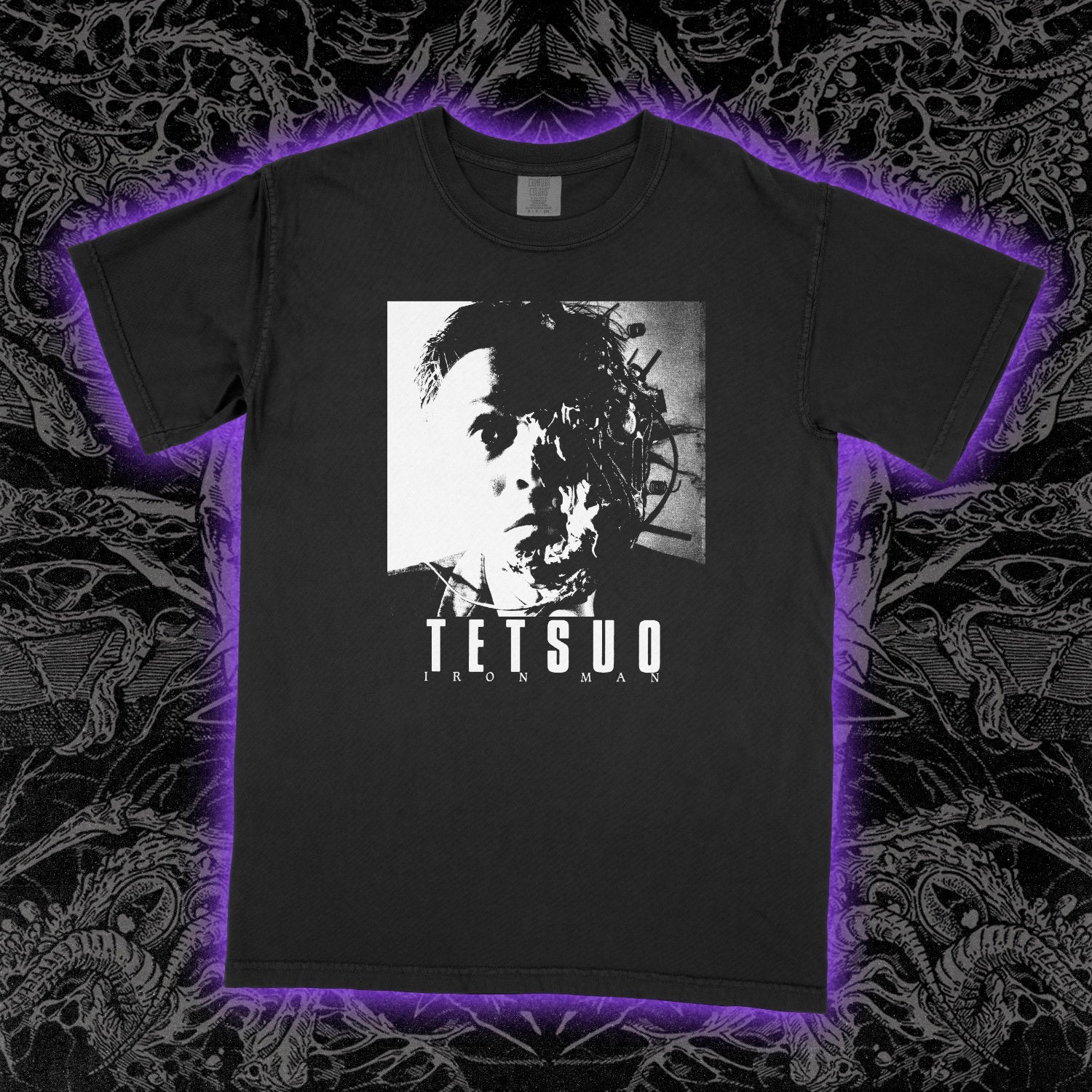 Tetsuo Iron Man Film - Heavy Tee