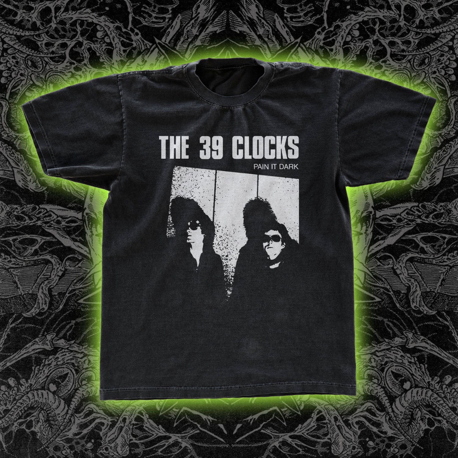 THE 39 CLOCKS Shirt | Occult, Cult, and Obscure Clothing | Night Channels