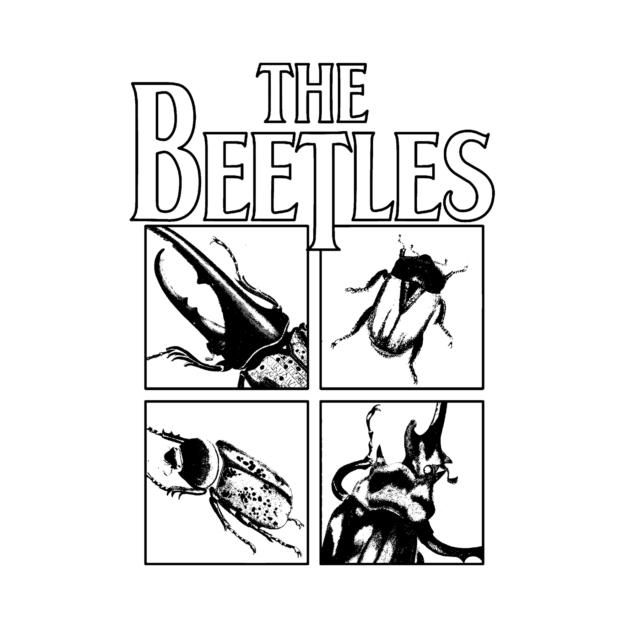 The Beetles Insect Band Classic Gildan Shirt | Occult & Obscure ...
