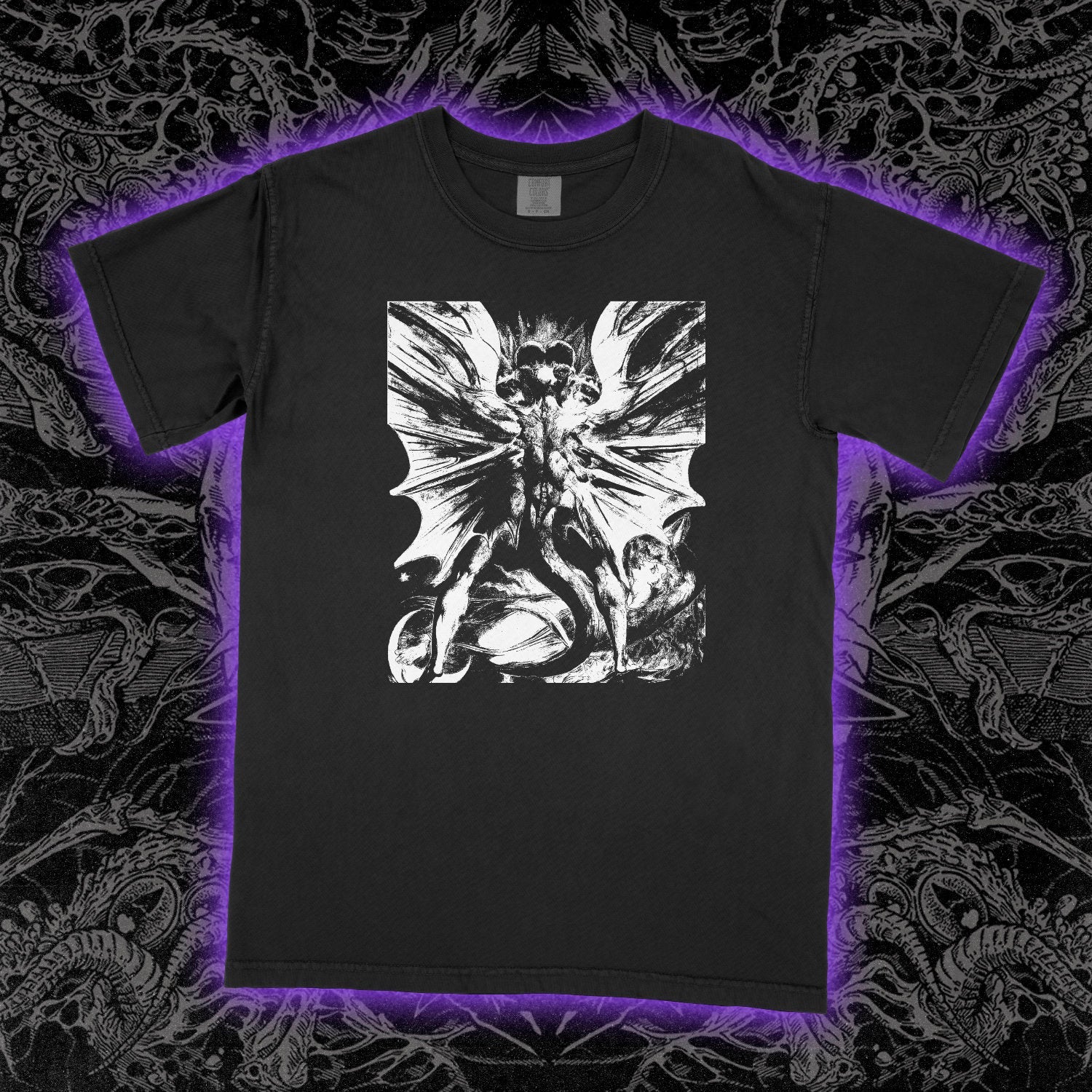 The Great Red Dragon - Heavy Tee