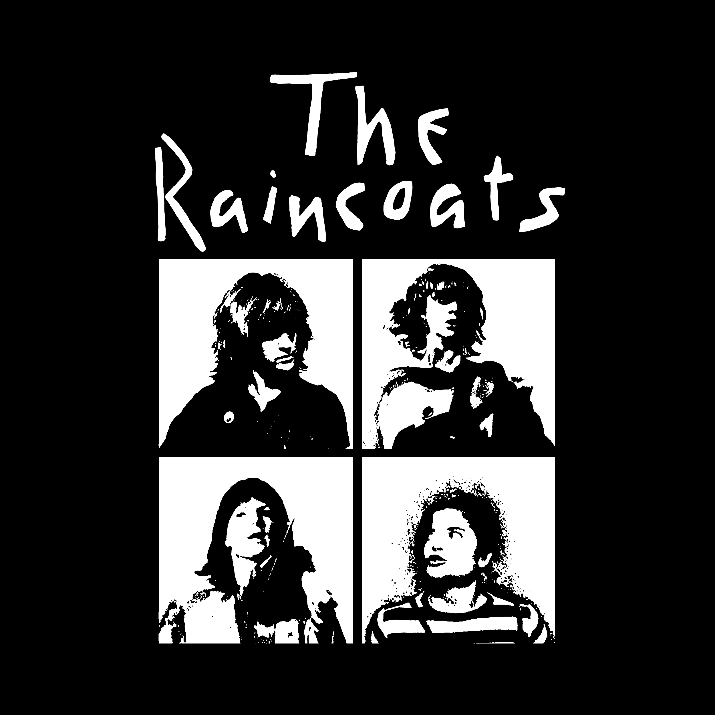 The Raincoats Band Logo
