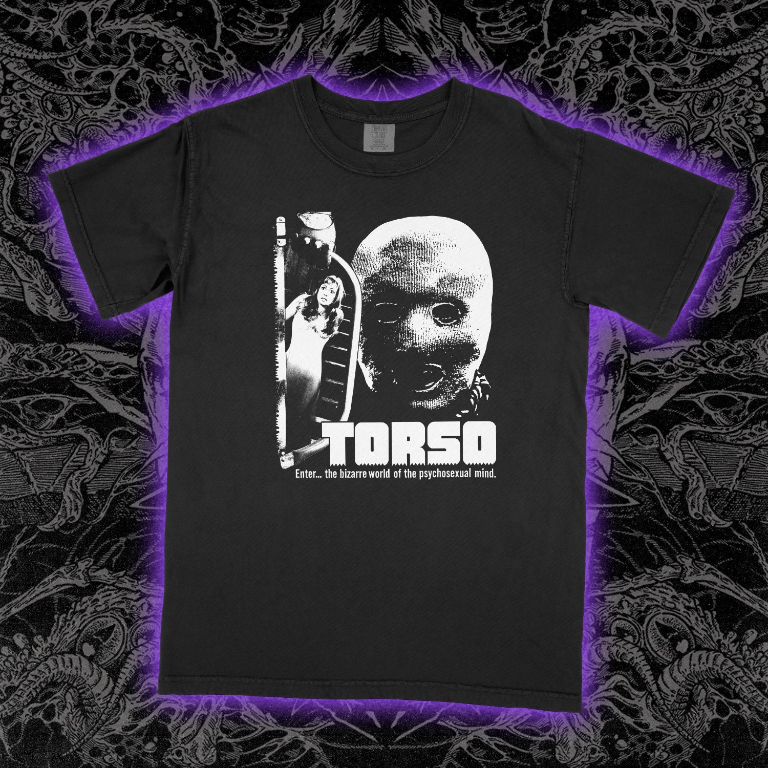 Torso Film 1973 - Heavy Tee