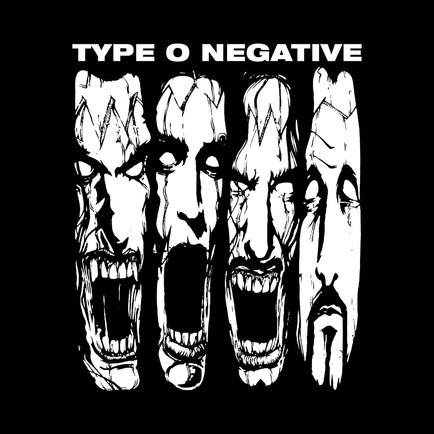 Type O Negative Faces | Occult & Obscure Clothing | Night Channels