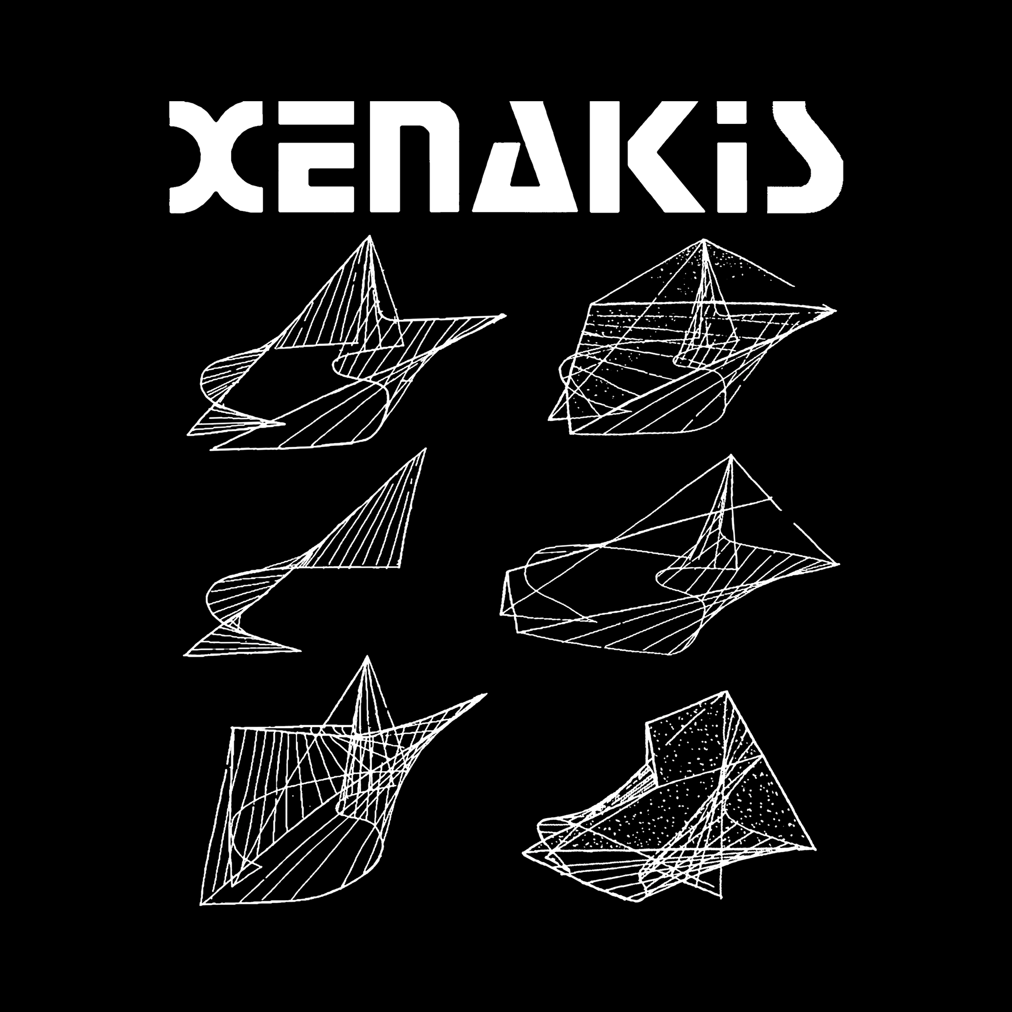 Xenakis Classic Gildan Shirt| Occult, Cult, and Obscure Clothing ...