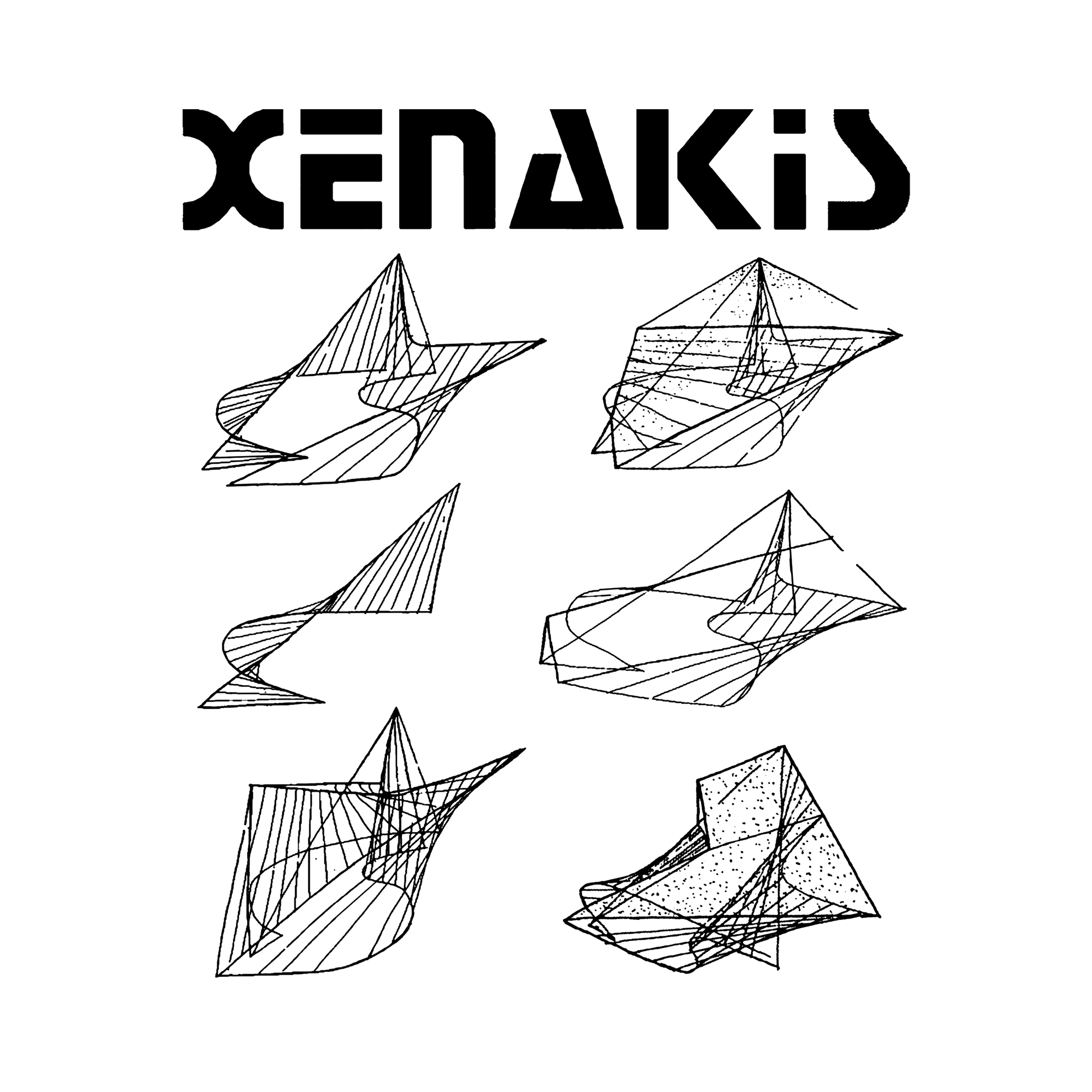 Xenakis Classic Gildan Shirt| Occult, Cult, and Obscure Clothing ...